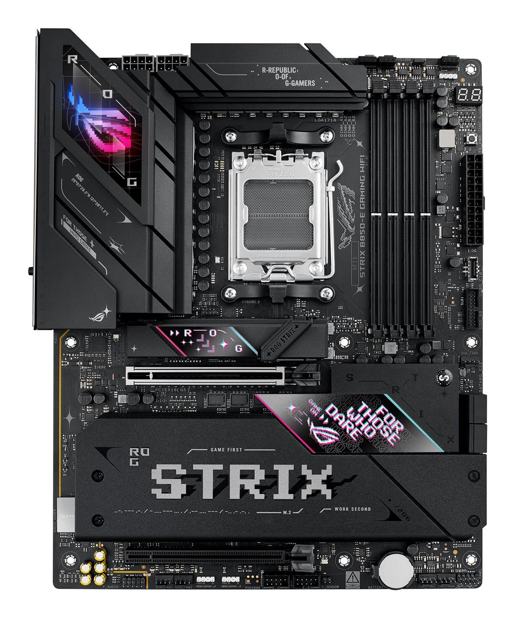 Asus AMD ROG STRIX B850-E GAMING WIFI Socket AM5 - PCBox