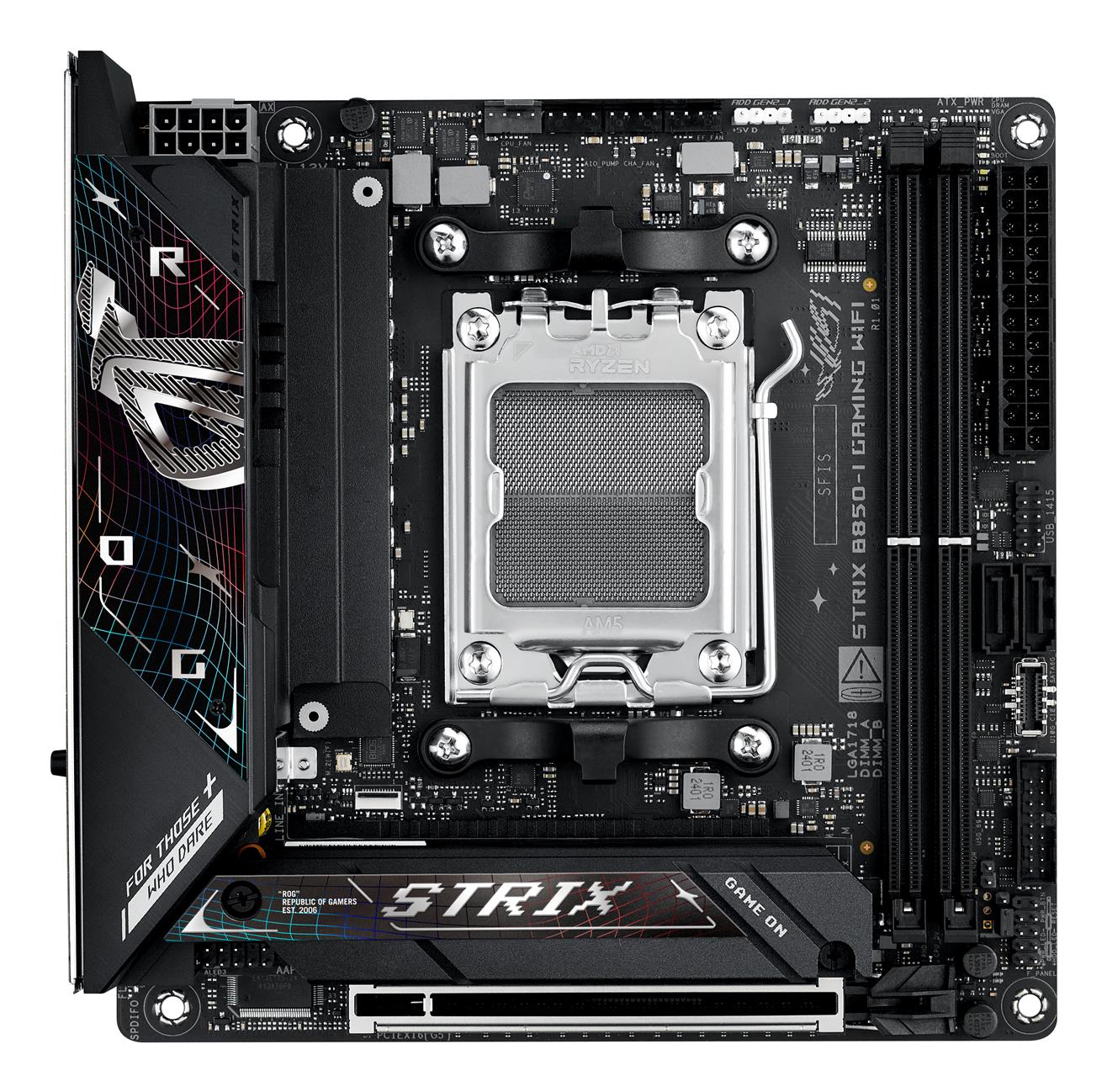 Asus AMD ROG STRIX B850-I GAMING WIFI Socket AM5 - PCBox
