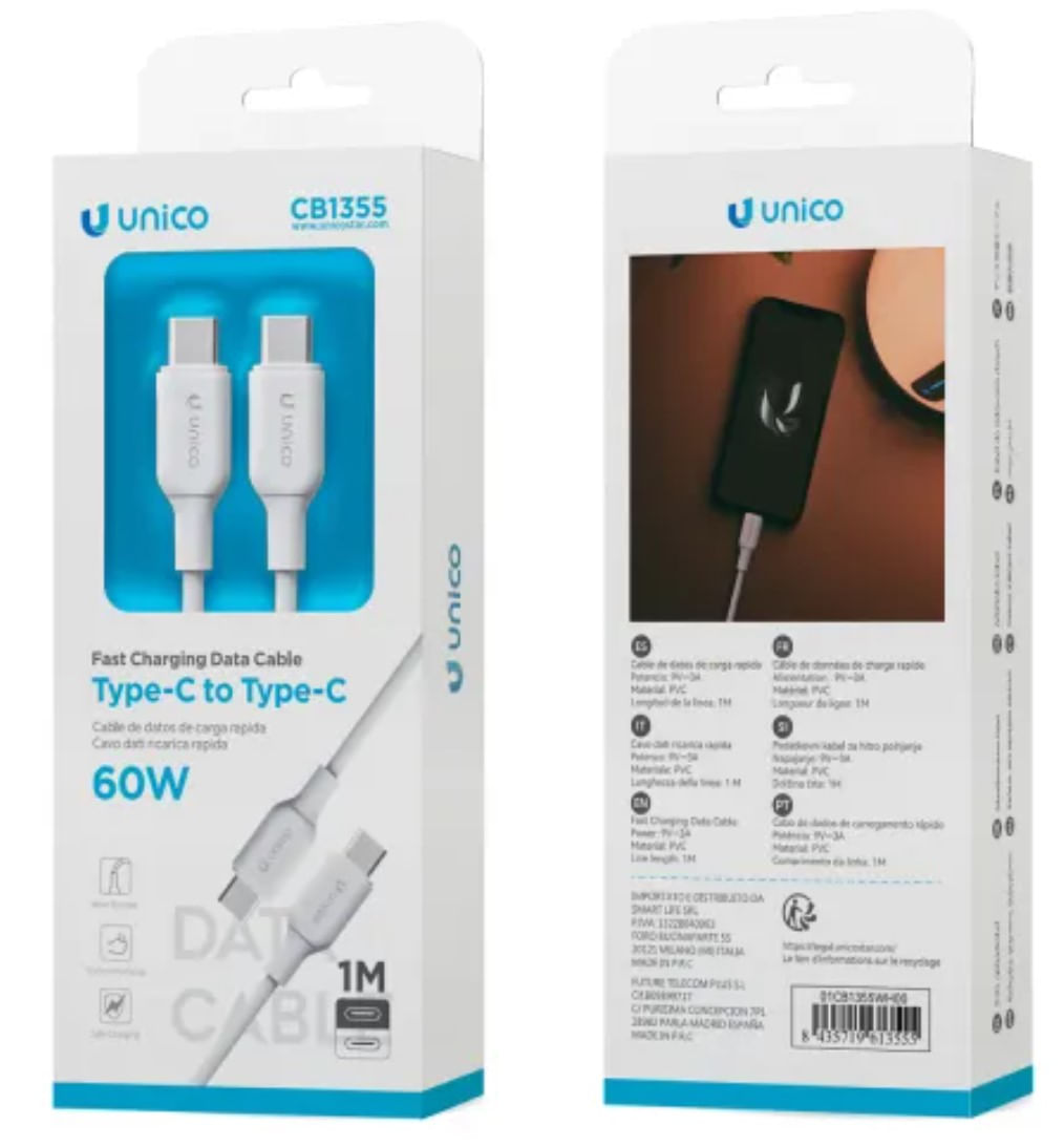 UNICO Cables CB1355 - PCBox