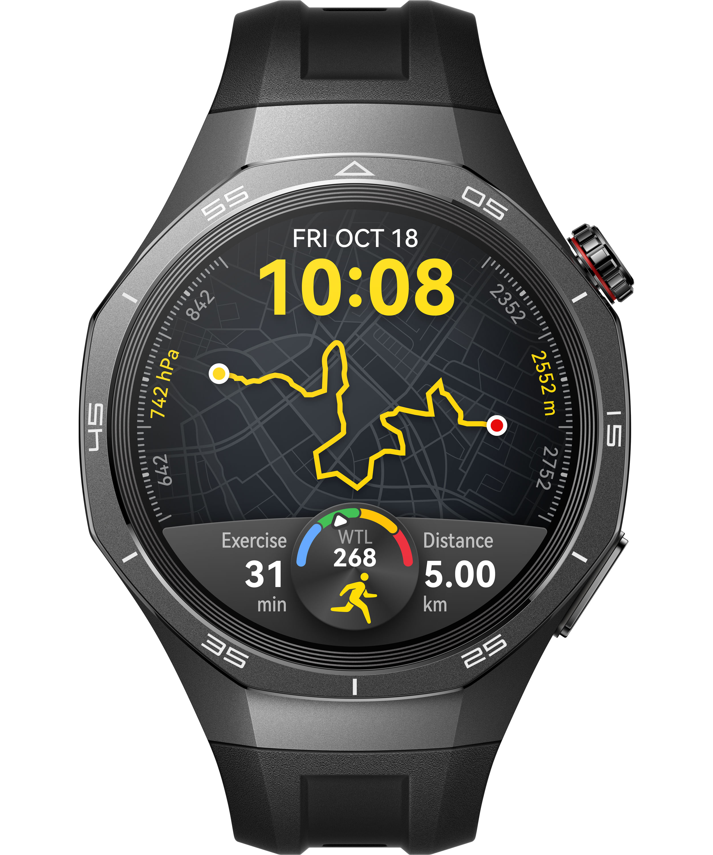 WATCH GT5 PRO 46MM BLACK - PCBox