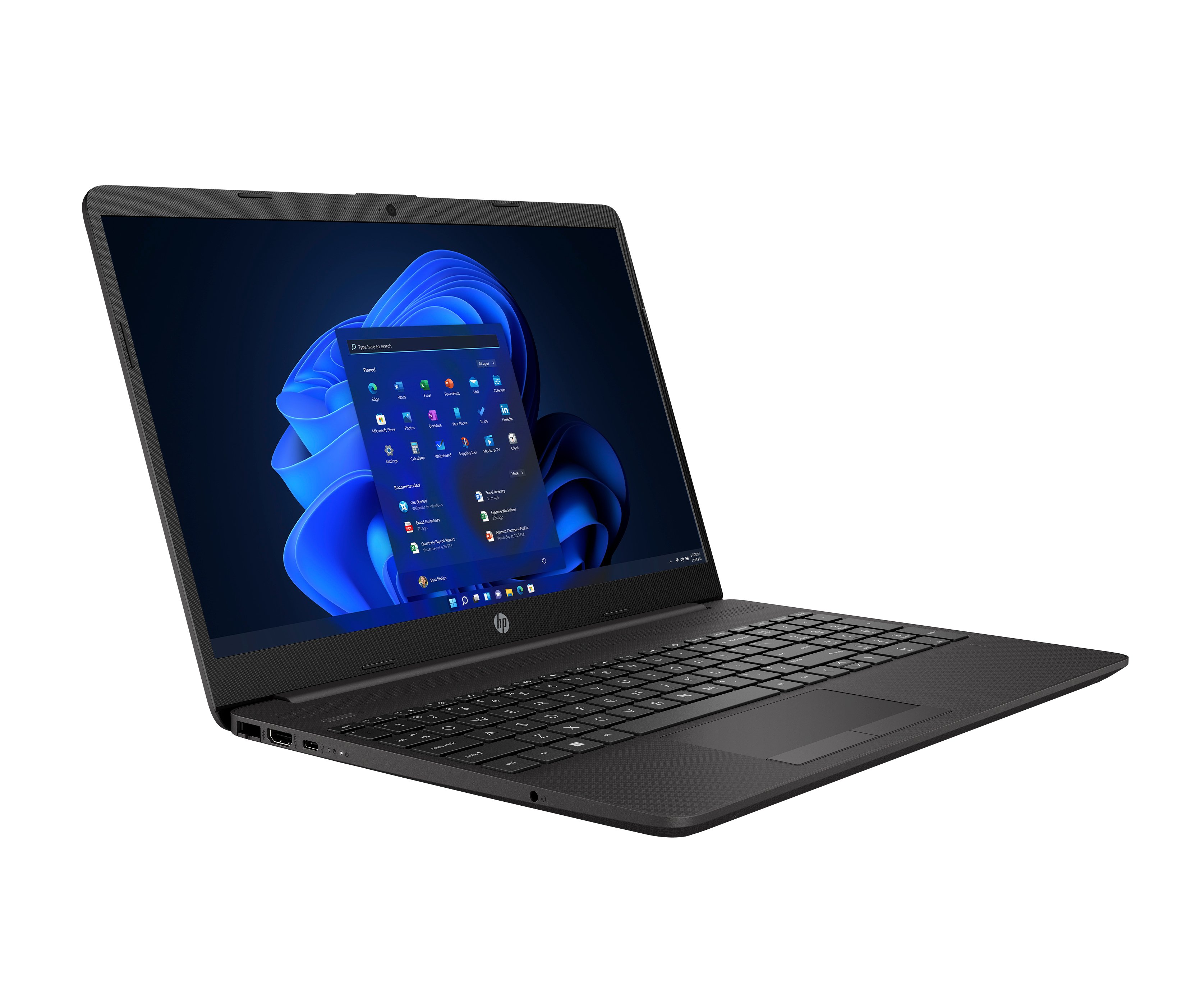 HP 250R 15 6 G9 Intel Core i5 i5 1335U Port til 39 6 cm 15 6 Full HD 16 ...