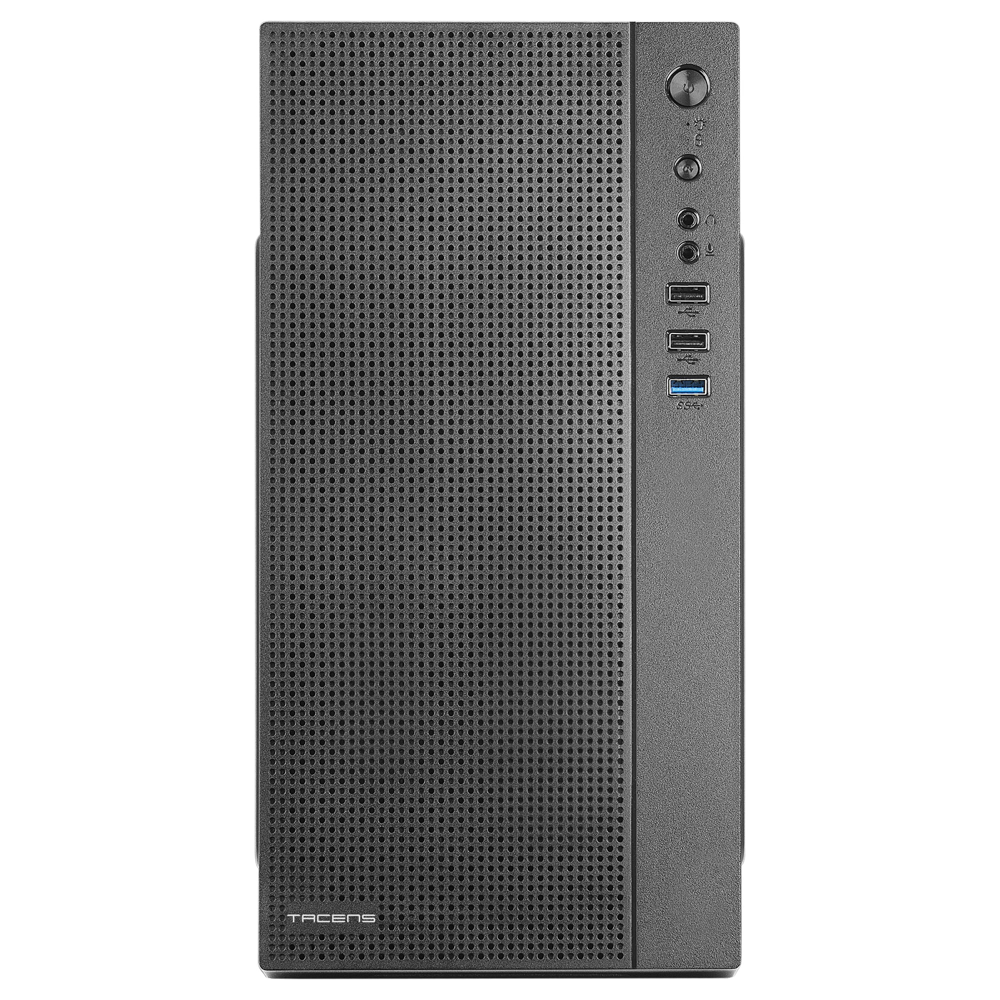TACENS AC5 Compact PC Case Micro ATX Front Mesh Cooling USB 3.0 Preto ...