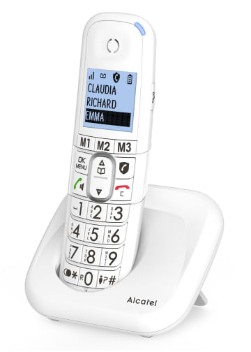 TELEFONO ALCATEL XL785 WHITE - PCBox