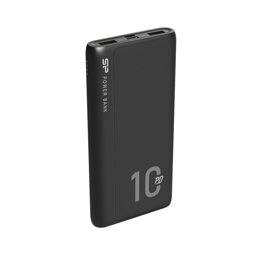 SP Powerbank QP15 10.000mAh QC Negro - PCBox
