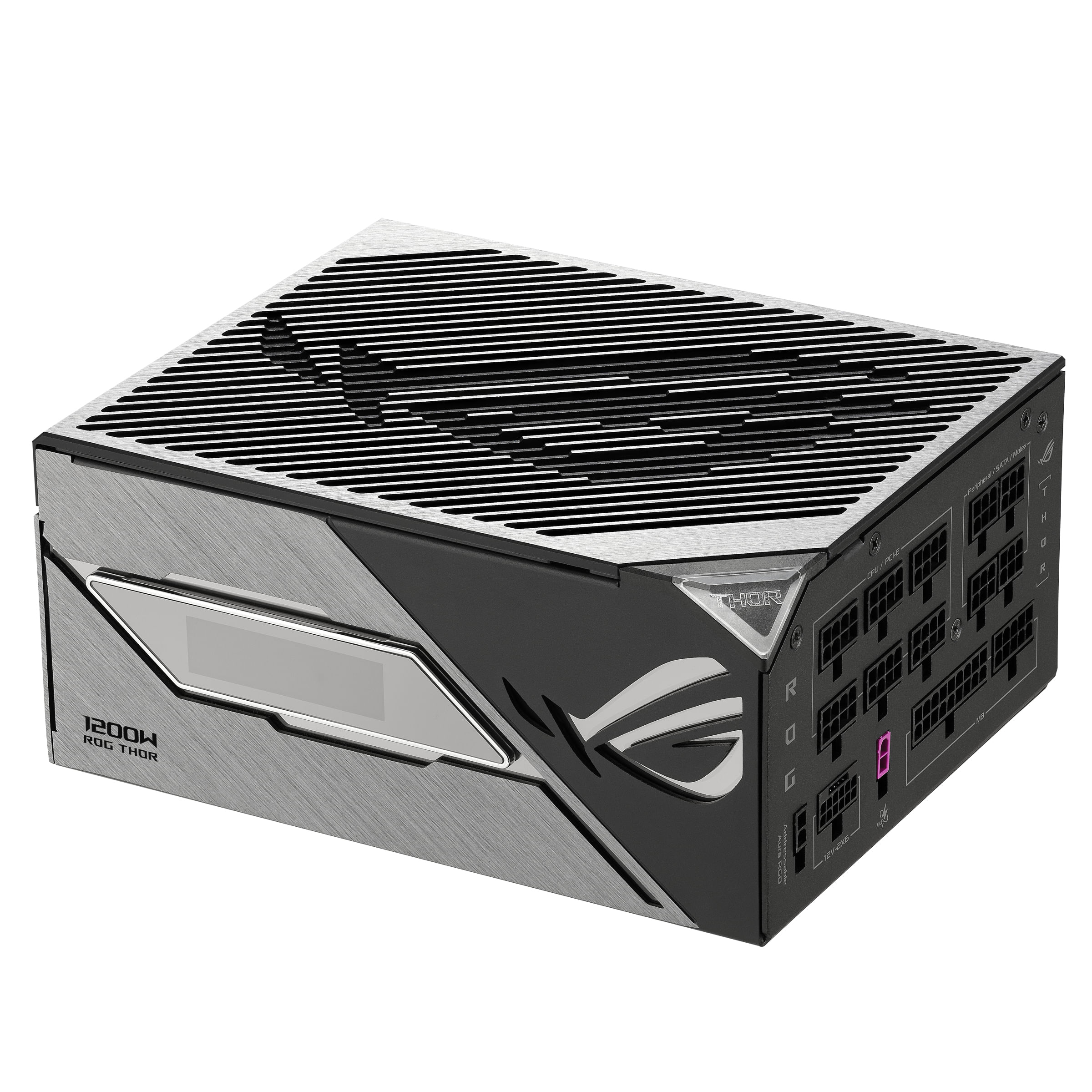 FUENTE ALIMENTACION ASUS ROG-THOR-1200P3-GAMING,PSU,1200W,80 PLUS ...