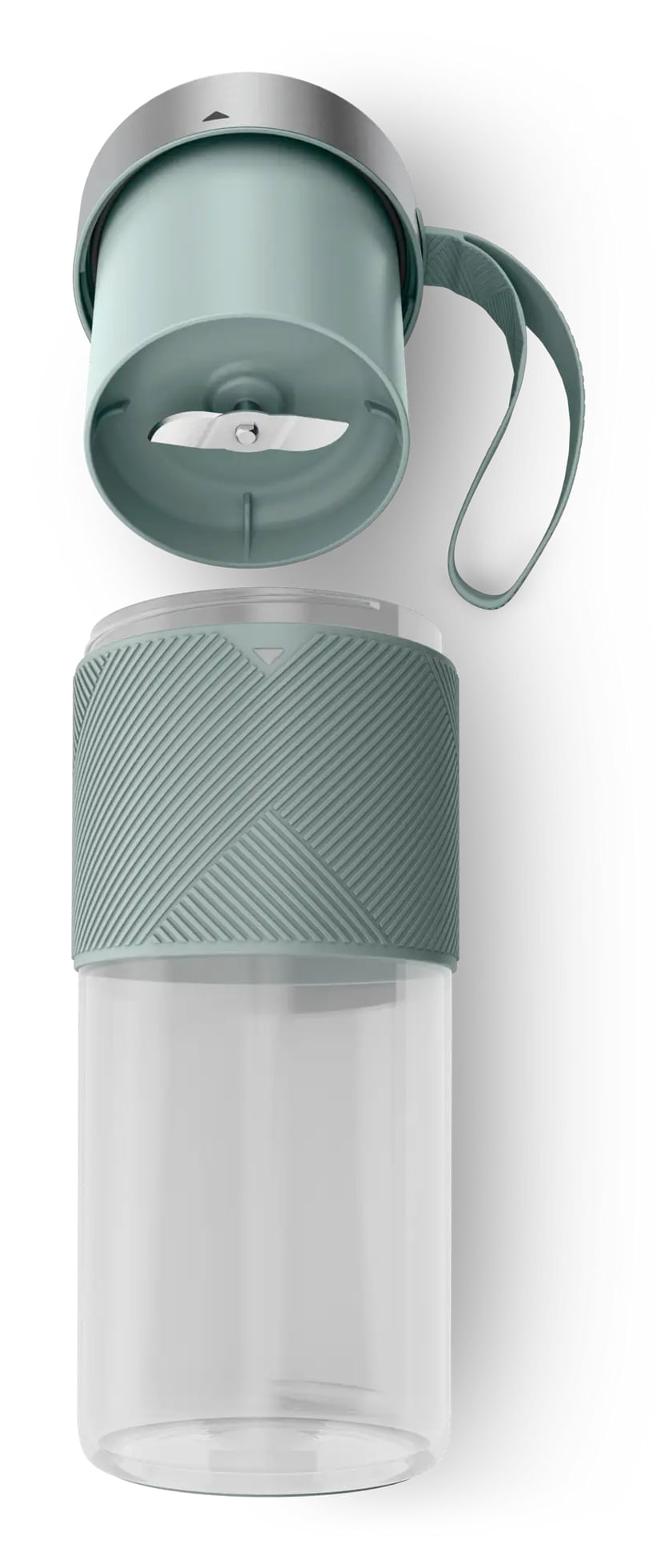 Liquidificador de vidro azul Moulinex LM1C0410 300 ml - PCBox
