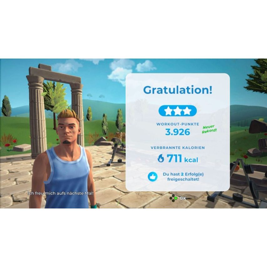 JUEGO NINTENDO SWITCH LETS GET FIT BUNDLE - PCBox