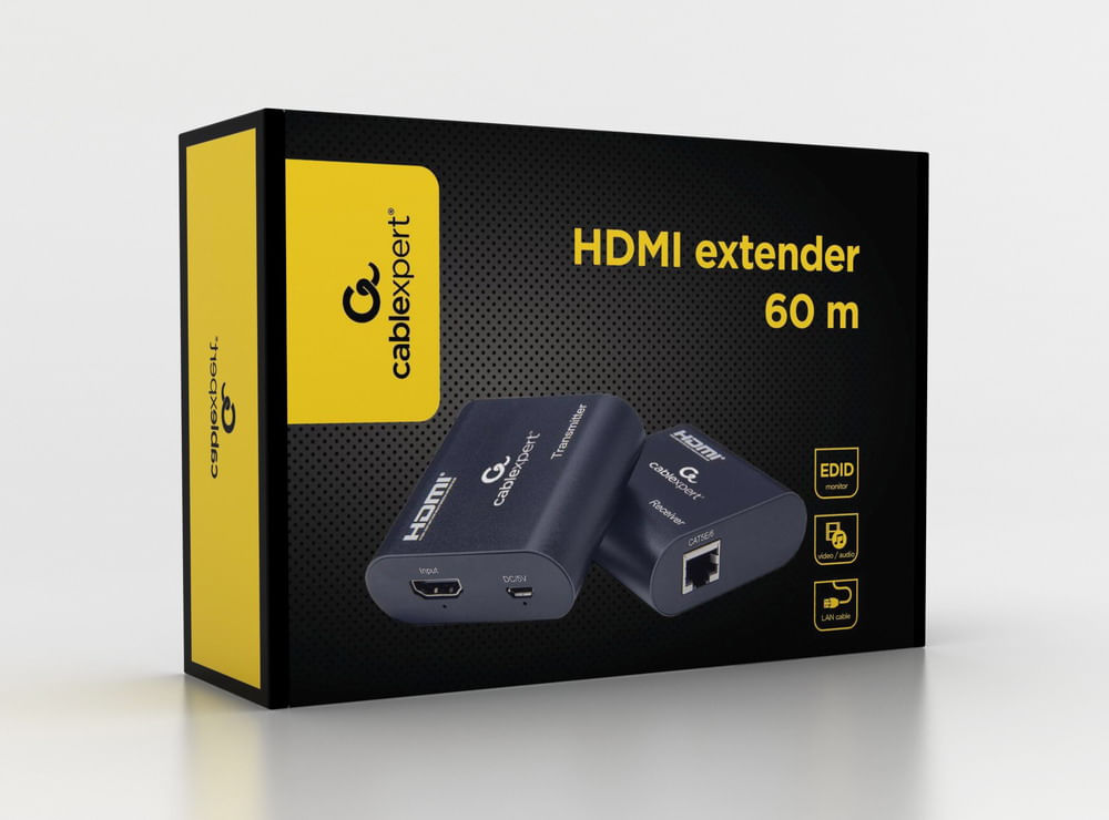 EXTENSOR HDMI GEMBIRD, 60M - PCBox