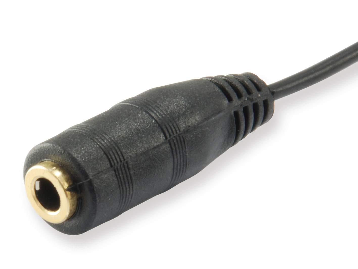 CABO DE ÁUDIO MINI JACK 3,5MM HEMBRA A 2 JACK 3,5MM MACHO - PCBox