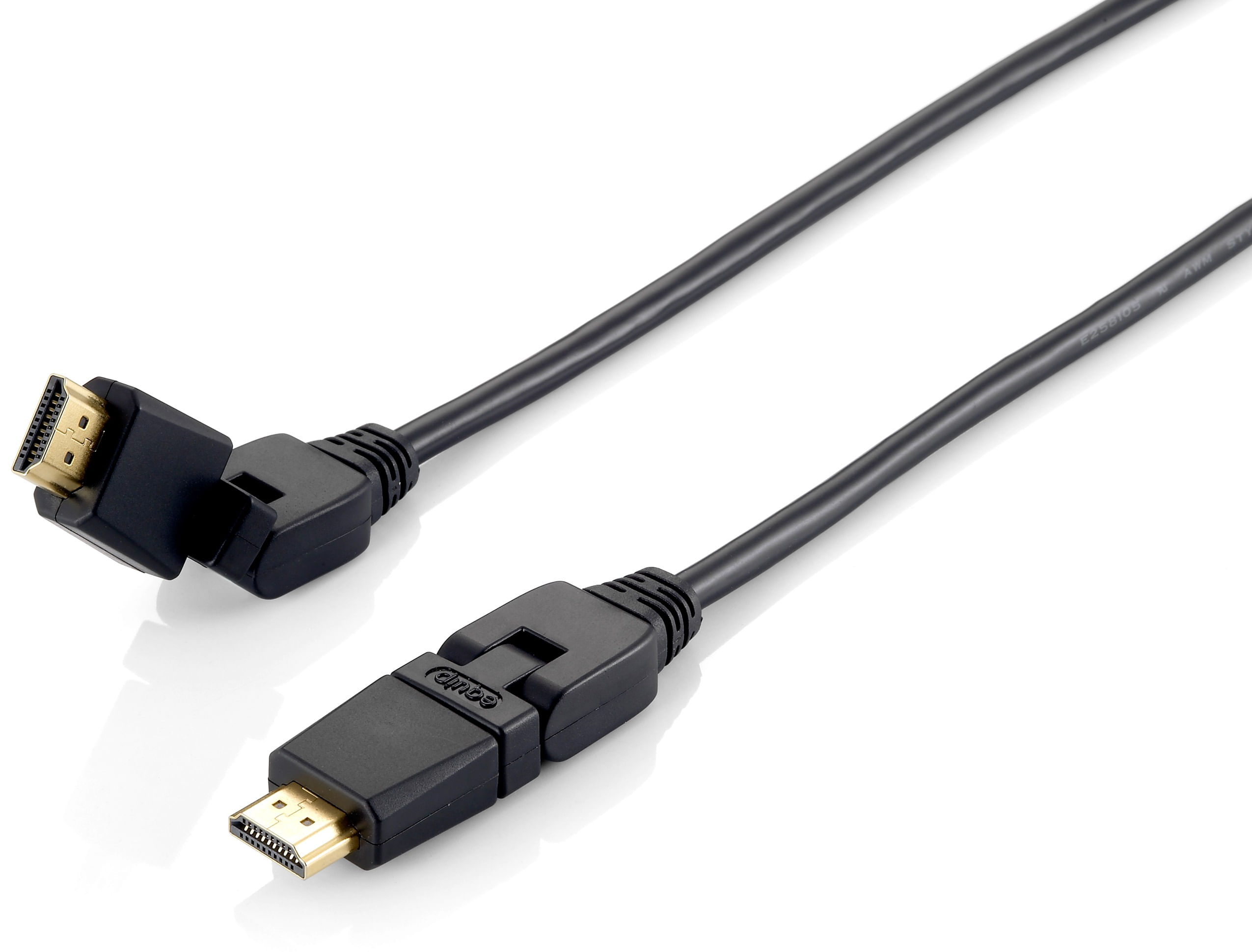 CABLE HDMI EQUIP HDMI 2.0 HIGH SPEED CON ETHERNET 2M CONECTORES ...