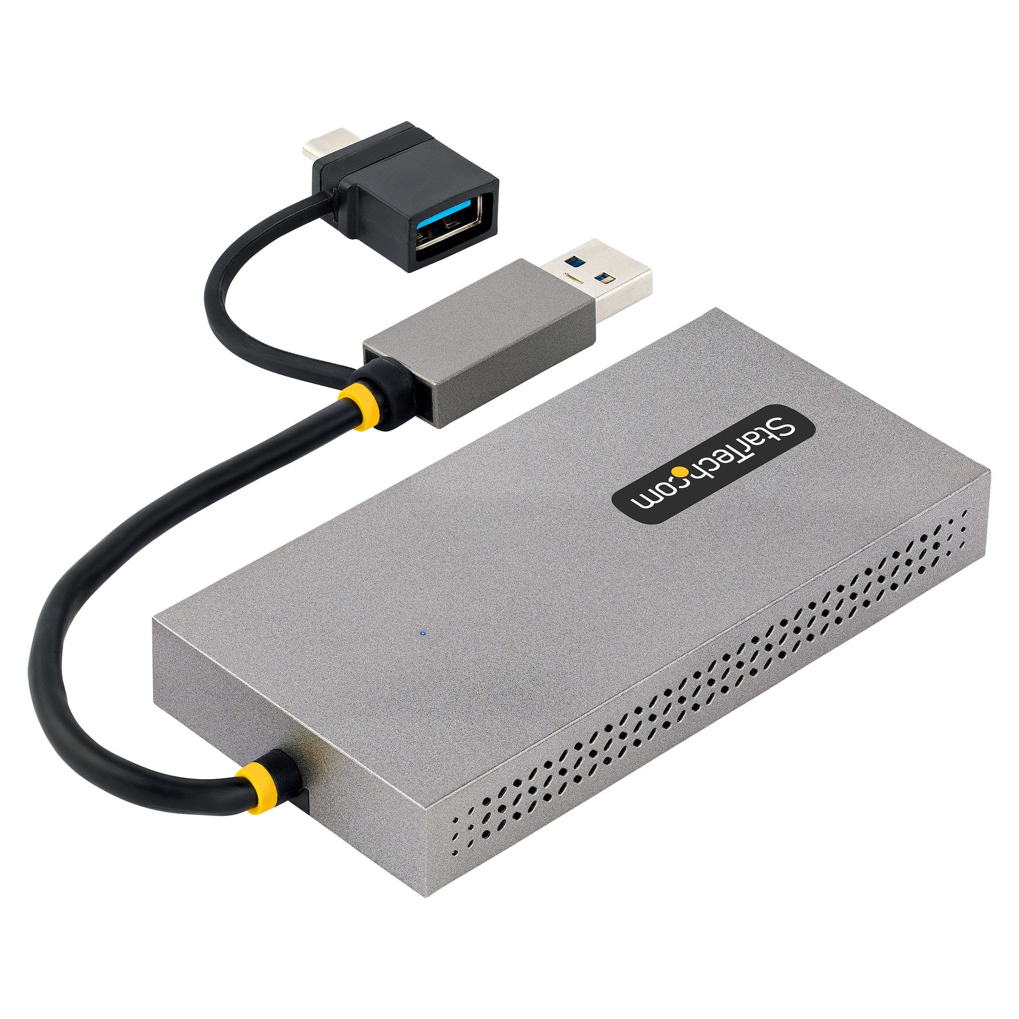 ADAPTADOR CONVERTIDOR USB 3.0 A 2 PANTALLAS HDMI WINDOWS/M AC - PCBox