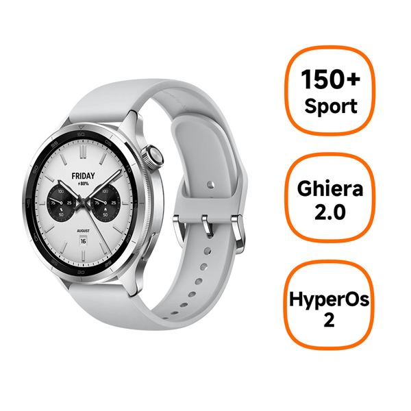 SMARTWATCH XIAOMI REDMI WATCH S4 SILVER - PCBox