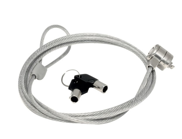 BASIC SECURITY LOCK KEY - GREY - PCBox