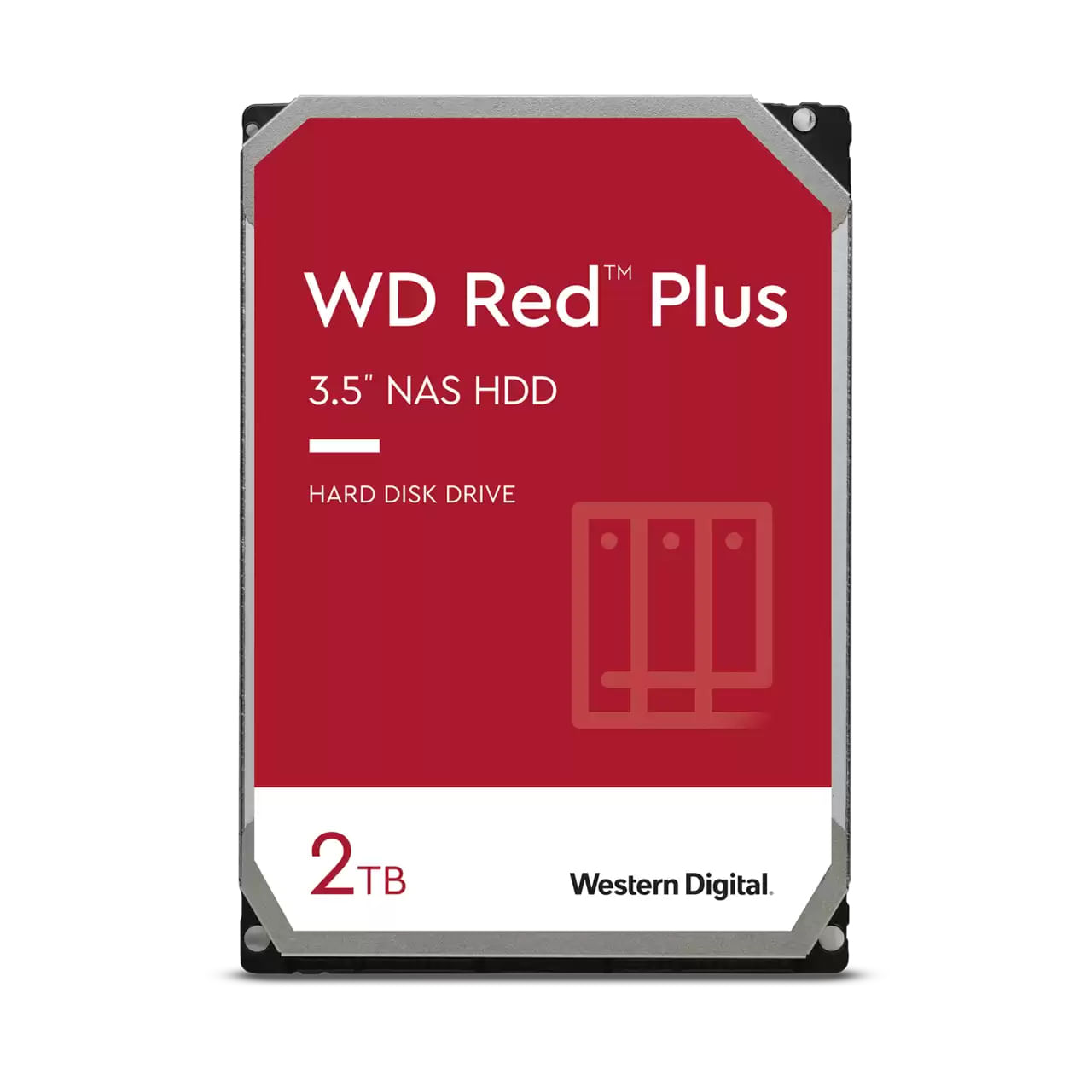 WESTERN DIGITAL Red Plus Red Plus 2000GB 3.5" Serial ATA - PCBox