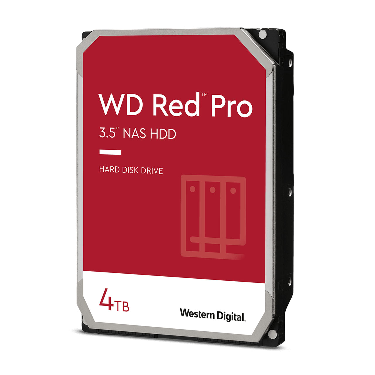 WESTERN DIGITAL Red Pro Red Pro 4000GB 3.5" Serial ATA - PCBox