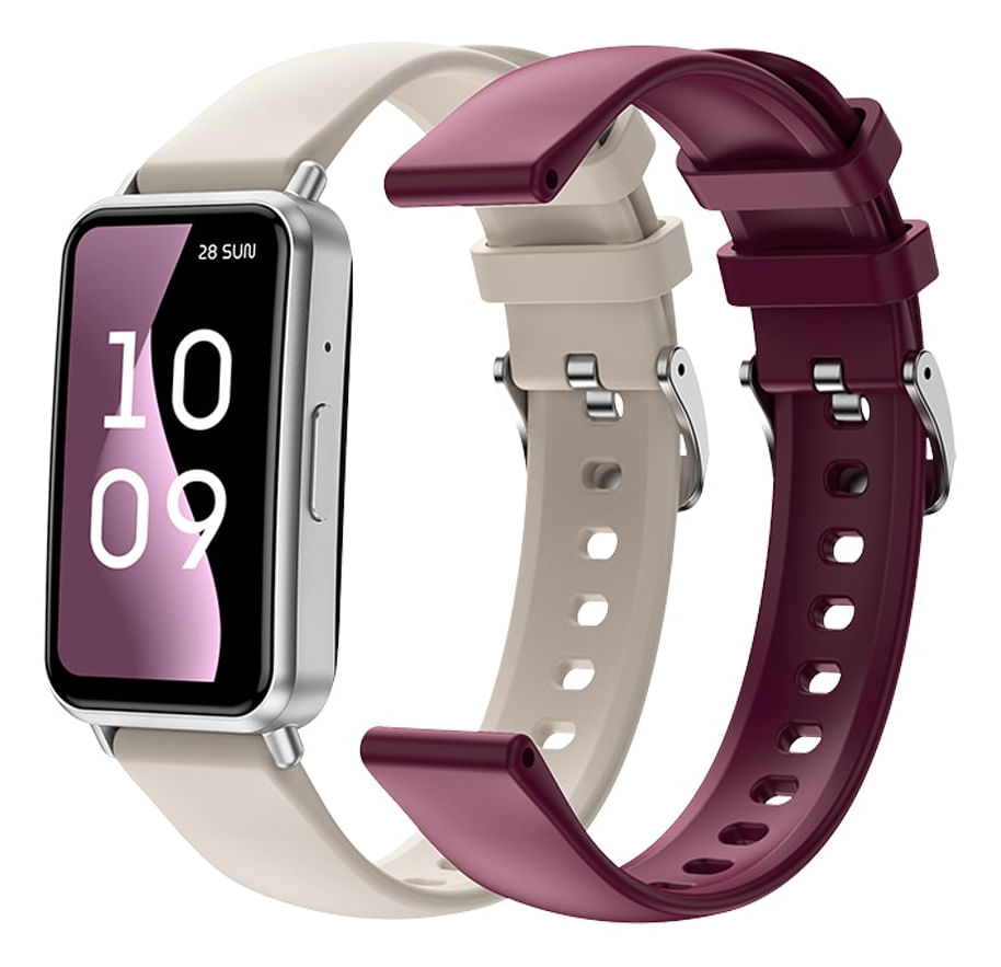 SPC SmartWatch DUO FIT LIGHT ip68 1.47 StarWhite - PCBox