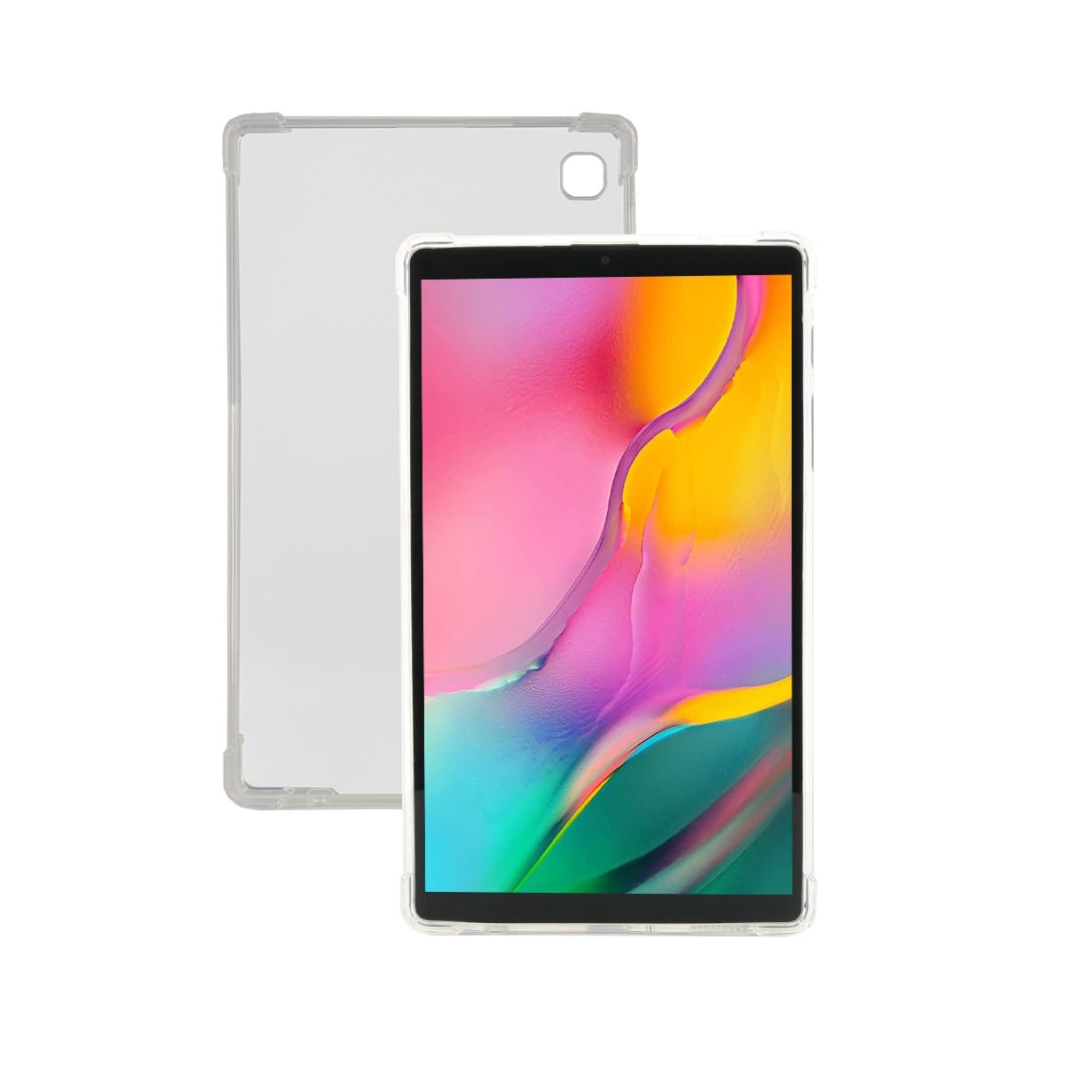 R Series for Galaxy Tab A8 10.5 (SM-X200/SM-X205) - Transparent - PCBox