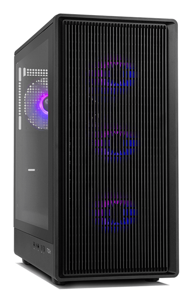 NOX Infinity IOTA RGB Negro - PCBox