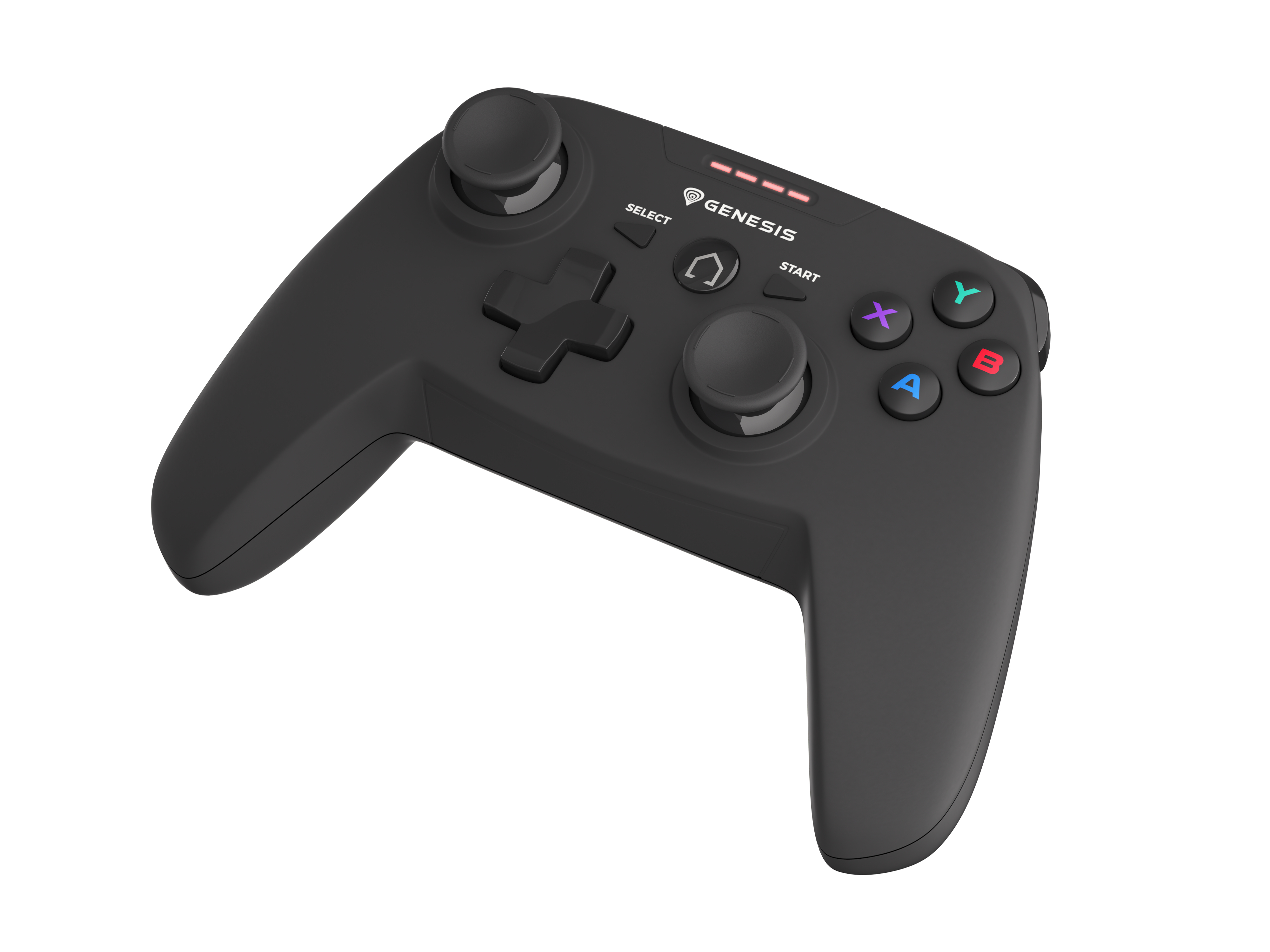 GAMEPAD GENESIS PV58 WIRELES PS3 / PC GAMING NEGRO - PCBox