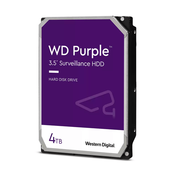 WESTERN DIGITAL Purple Purple 4000GB 3.5" Serial ATA III - PCBox