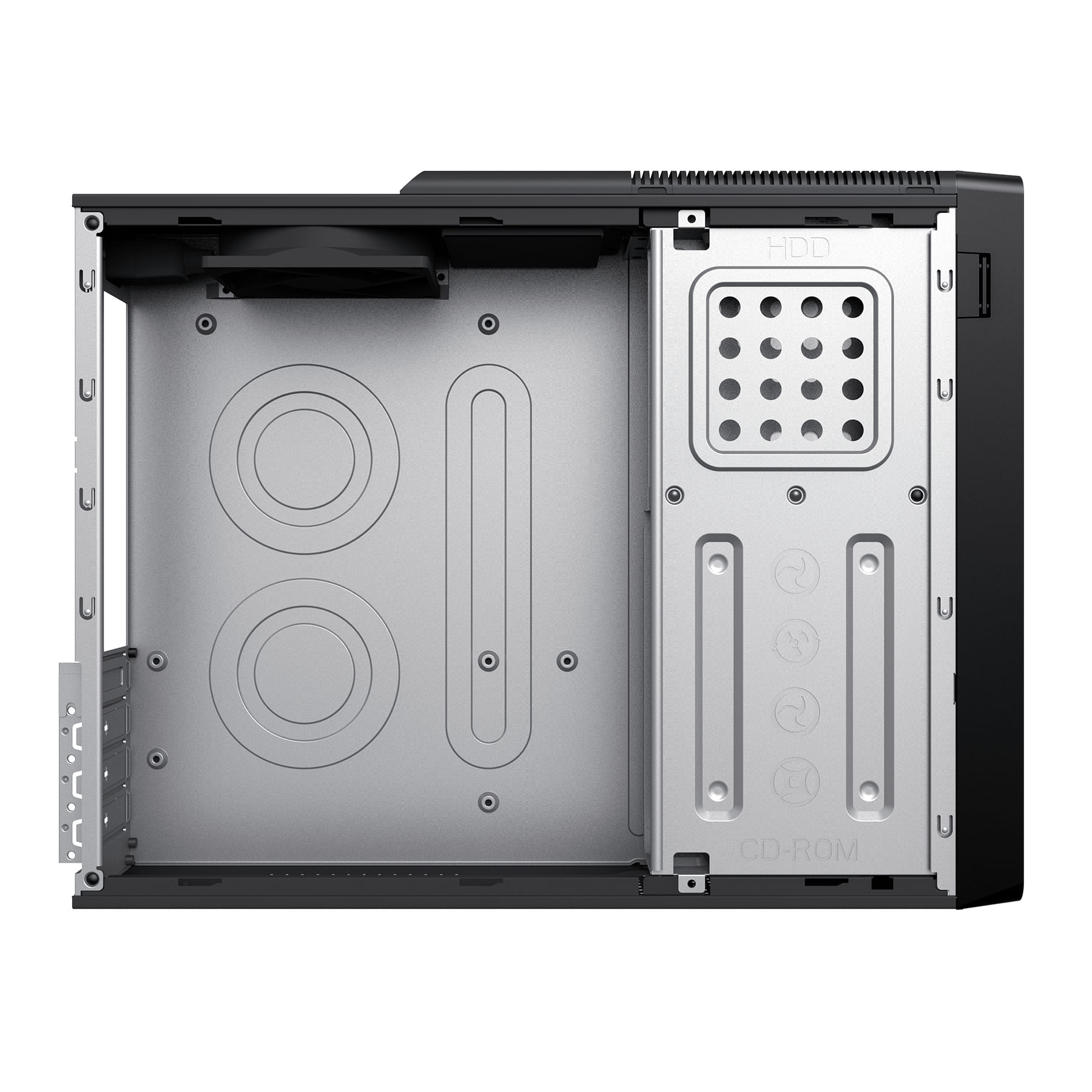 UNYKA Caja Ordenador Micro ATX UK2011 Con Fuente de Alimentación SFX de ...