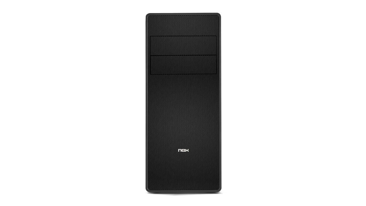 NOX COOLBAY RX BLACK SIDE-TOWER BOX S/F USB3.0 - PCBox