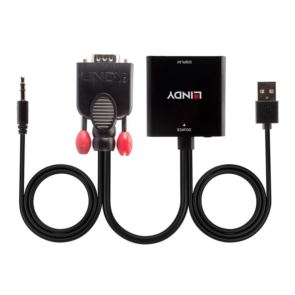 VGA AUDIO TO HDMI CONVERTER - PCBox