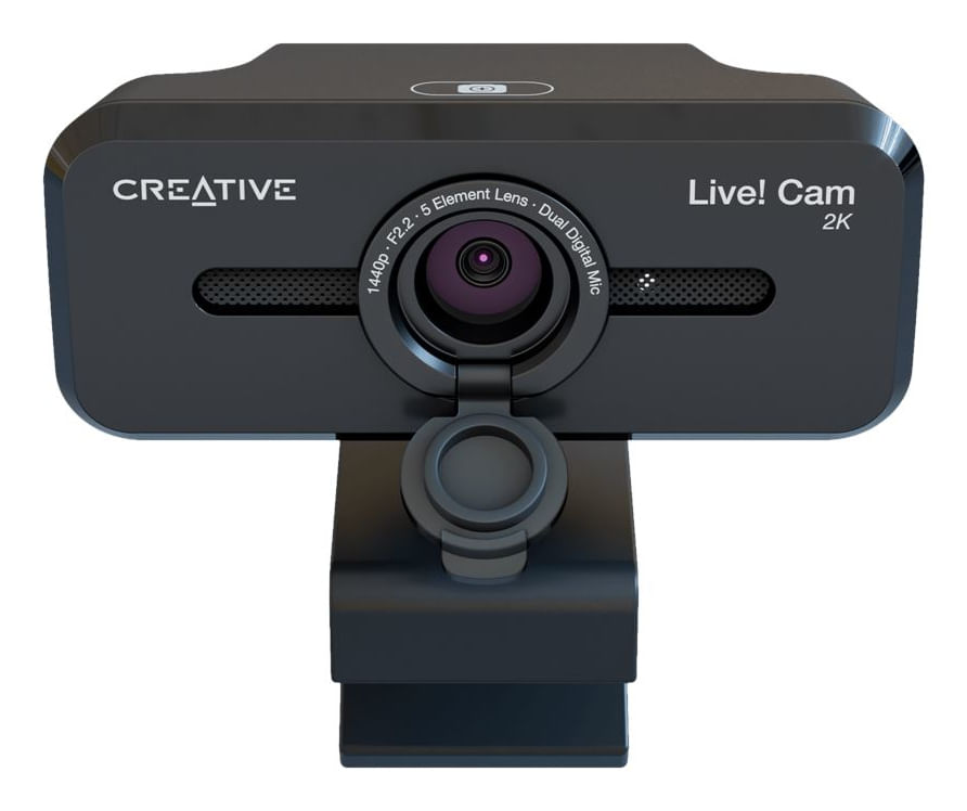 WEBCAM CREATIVE LIVE! CAM SYNC V3 1080P NEGRO - PCBox
