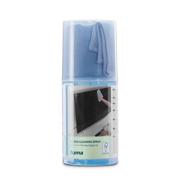 HAMA LIMPIEZA 200 ml Gel+Gamuza LCD/OLED/Plasma - PCBox