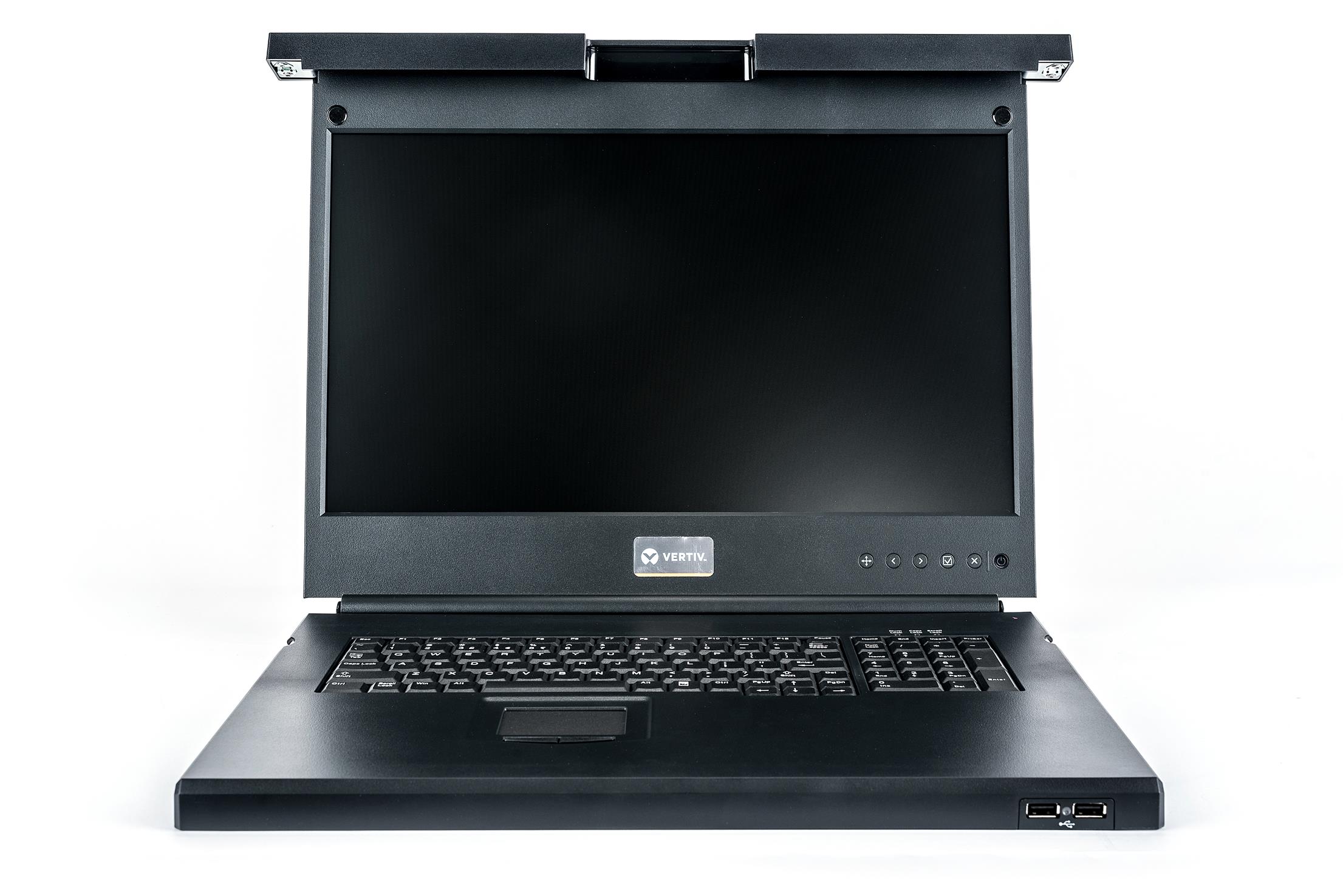 AVOCENT 19 LOCAL RACK ACCESS LCD CONSOLE WITH 16 PORT DIGITAL AUTOVIEW ...