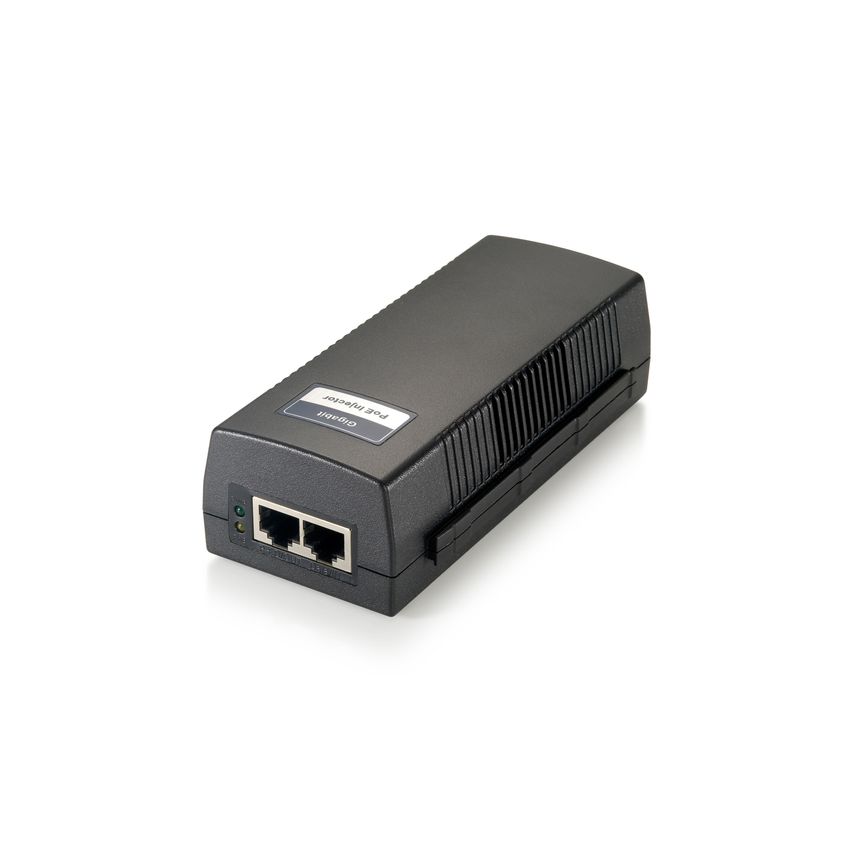 POE INJECTOR ADAPTER GIGABIT LEVEL ONE PASA DATOS Y ALIMENTACION POR EL ...