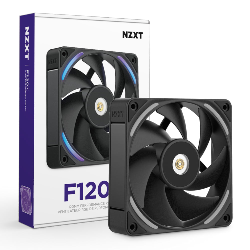 NZXT F120X RGB - PCBox