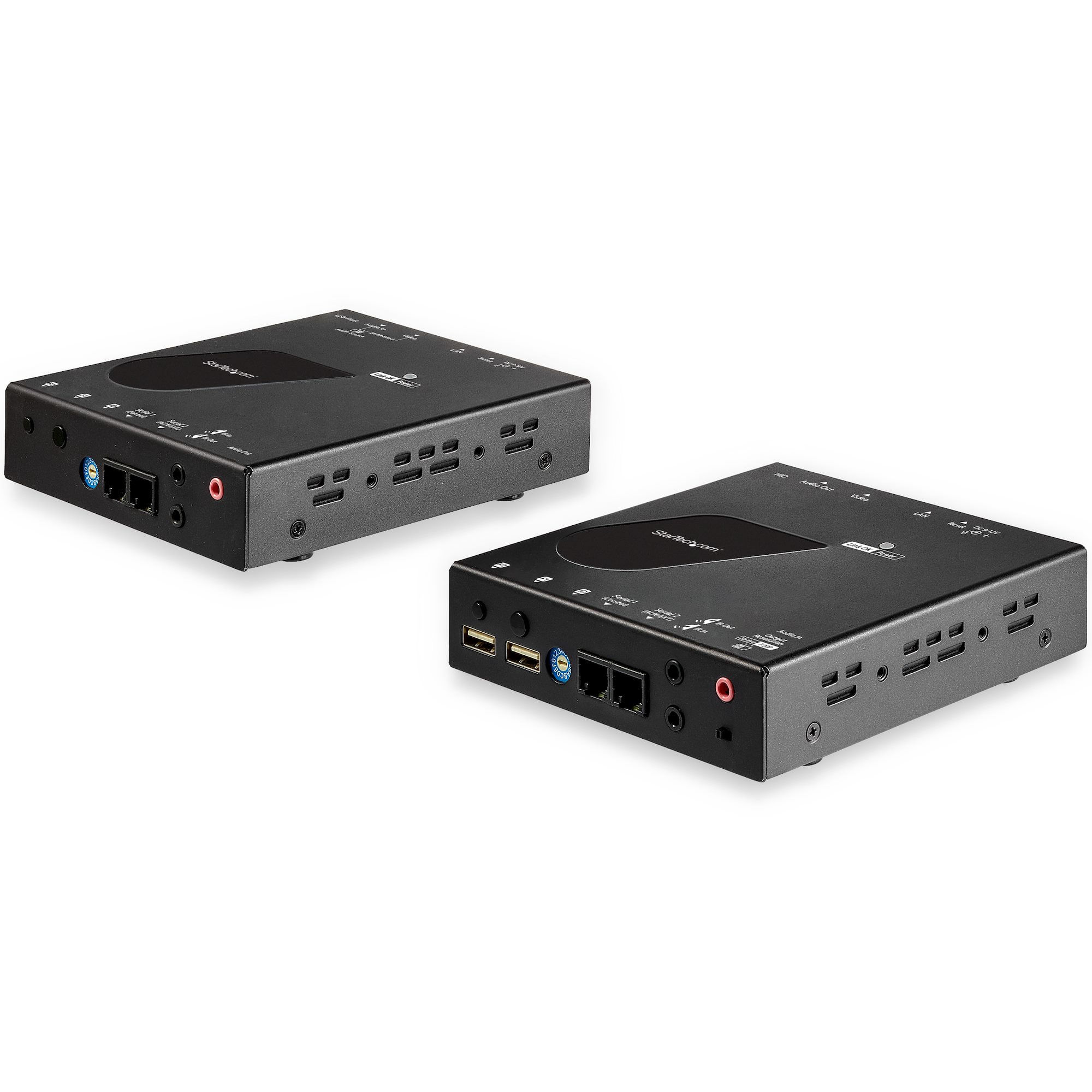 Extensor KVM HDMI por LAN - 4K 30Hz - Alargador de V deo - PCBox