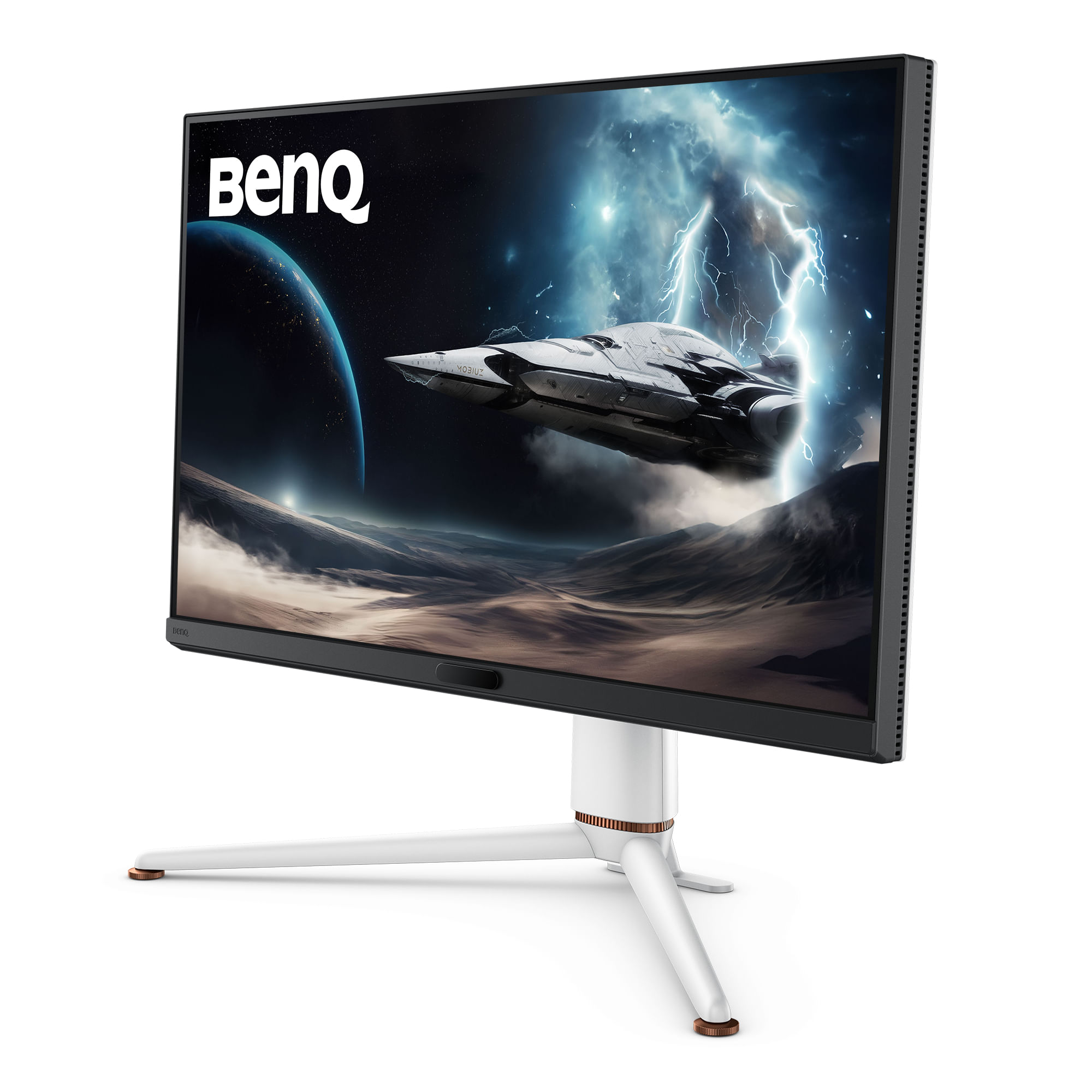 MONITOR BENQ MOBIUZ EX321UX (9H.LM7LB.QBE) 32" MINI 4K UHD 144 HZ 1MS ...