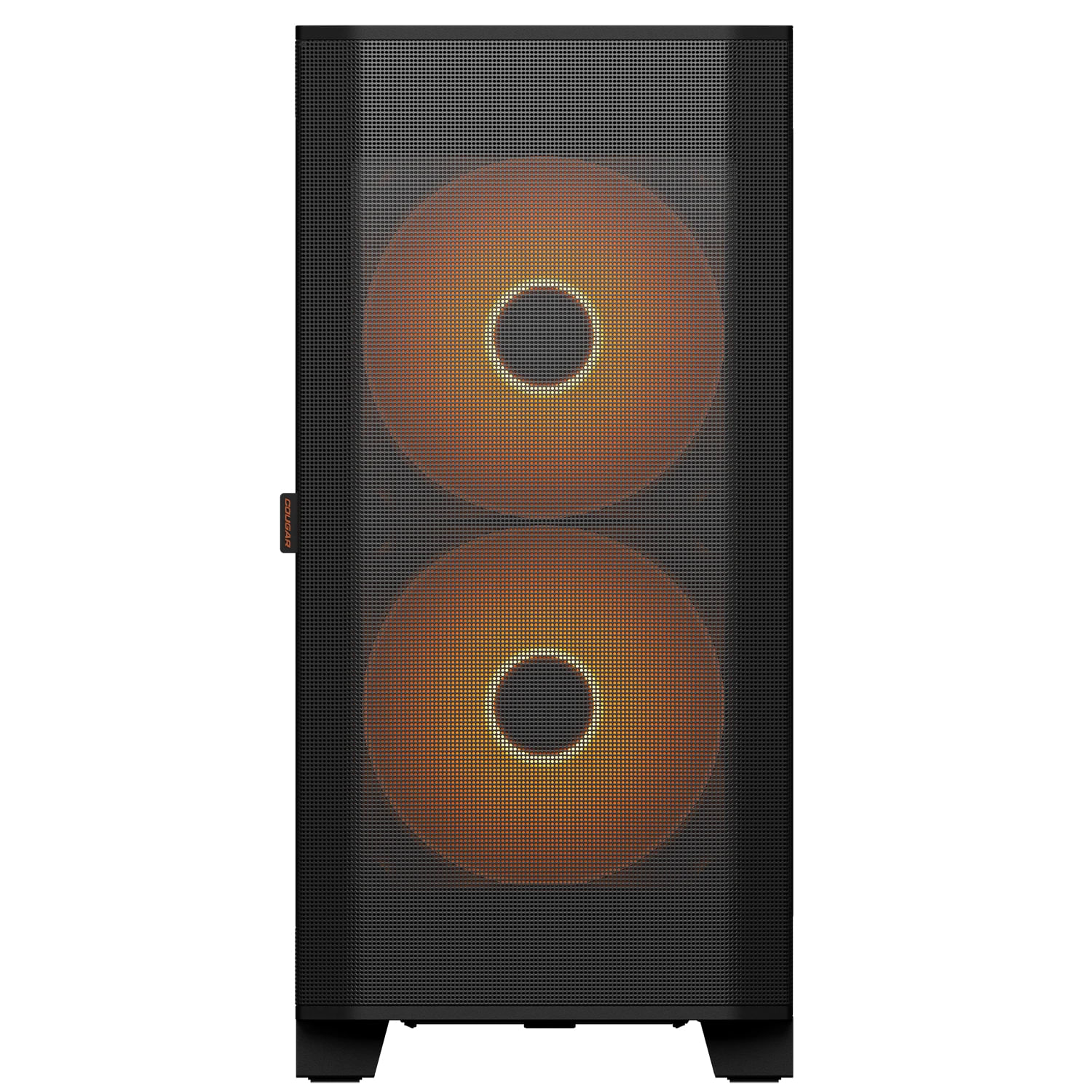 Cougar Caja Semitorre Airface Flo RGB Black - PCBox
