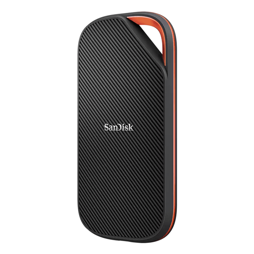 SANDISK EXTREME PRO WITH USB4 PORTABLE SSD 2TB