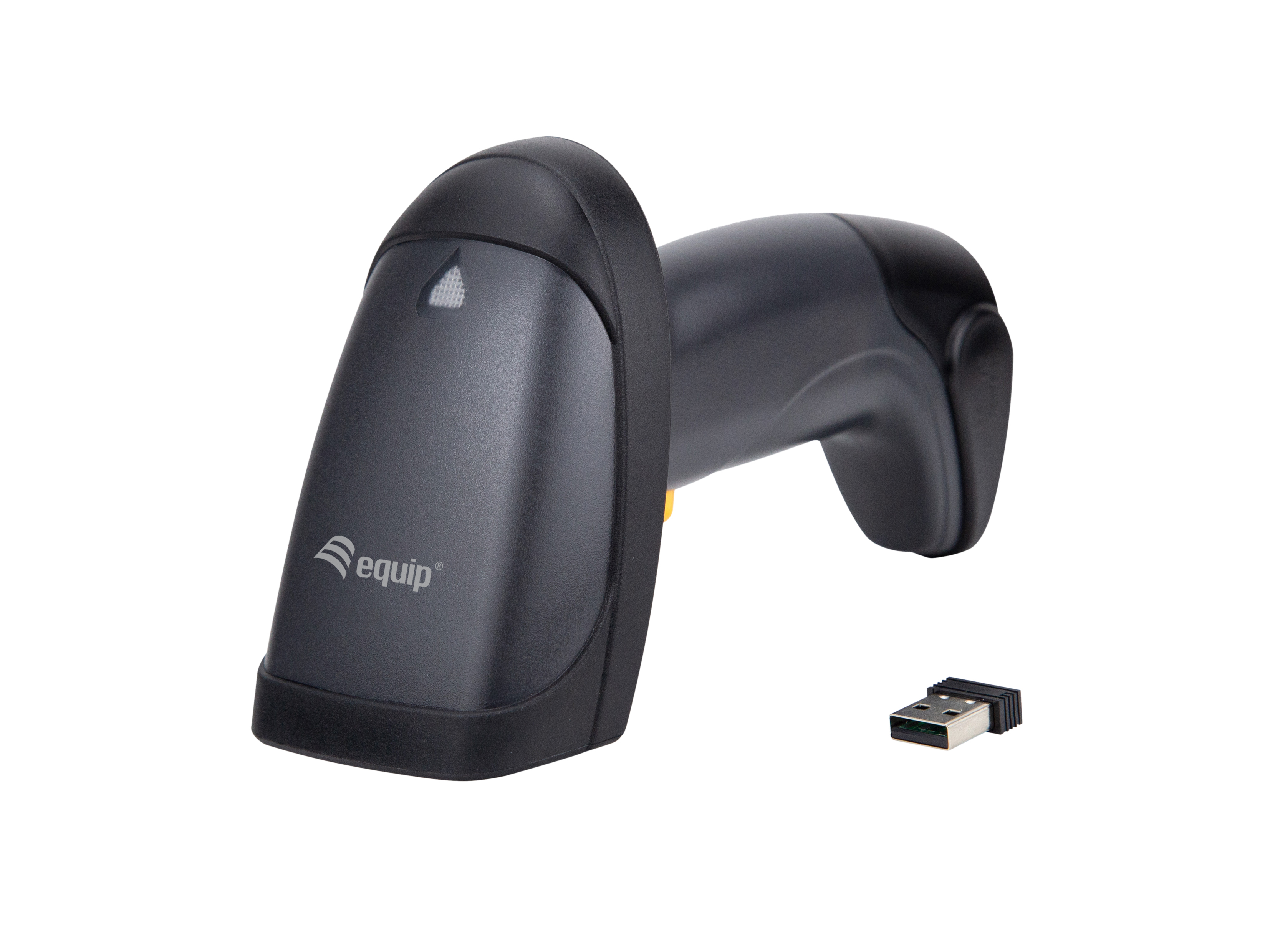 SCANNER CODIGO DE BARRAS INALAMBRICO EQUIP 351023 RF 2.4GHz DETECTA ...