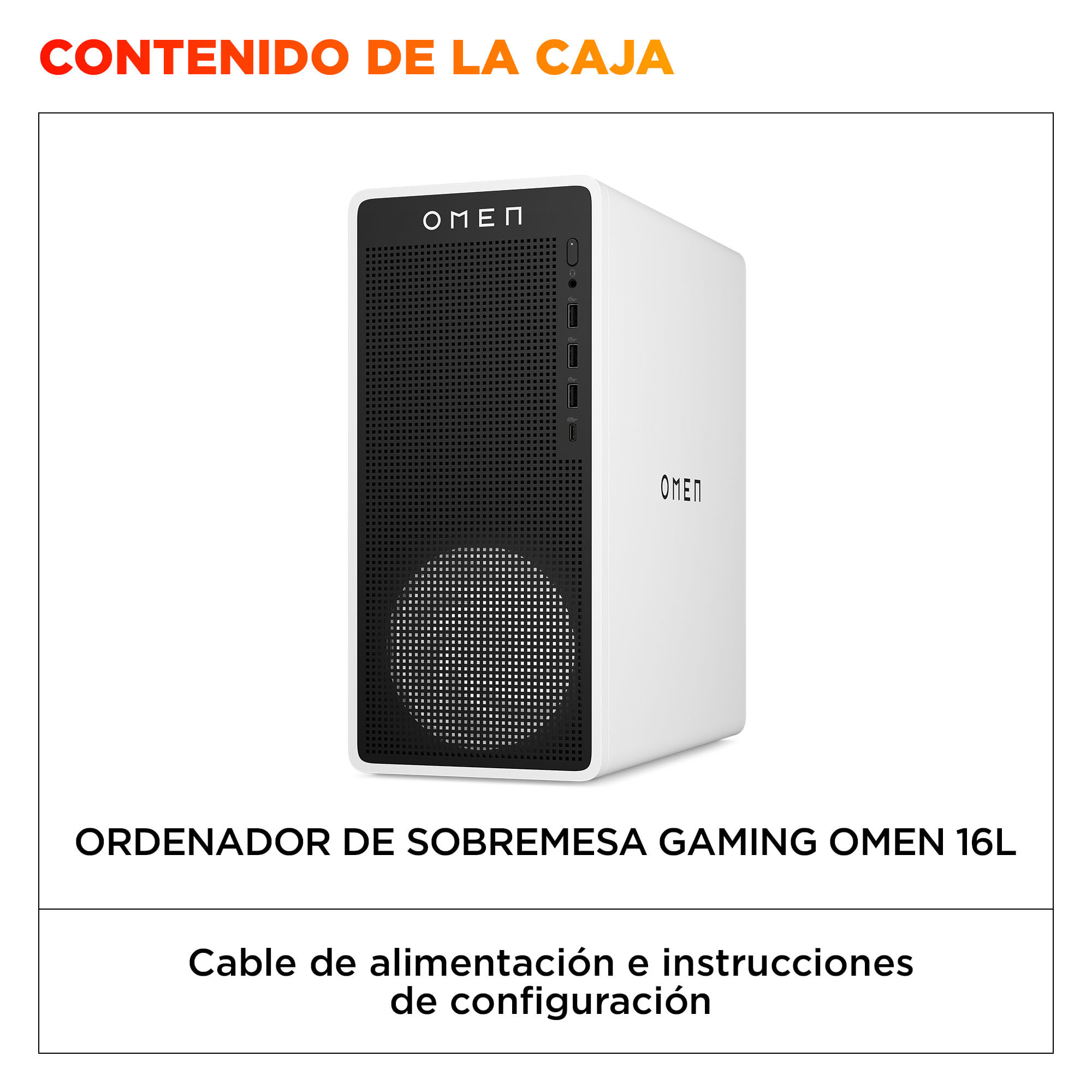 PC HP OMEN TG03-0094ns U5 225F 32GB 1TB RTX5060 FreeDOS - PCBox