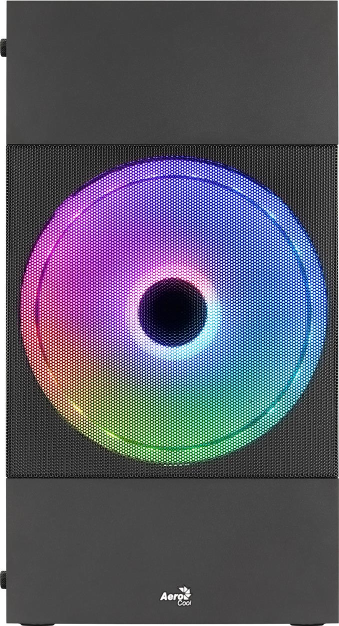 Caja AEROCOOL Atomic LiteRGB Negro - PCBox