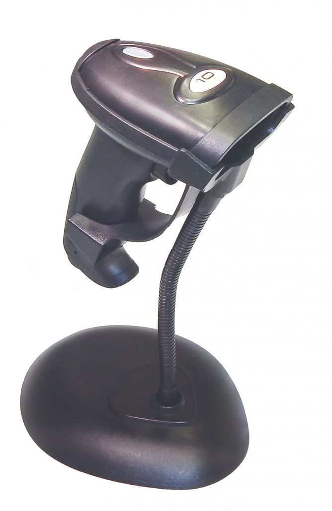 Scanner Mustek black inc. stand+cable - PCBox