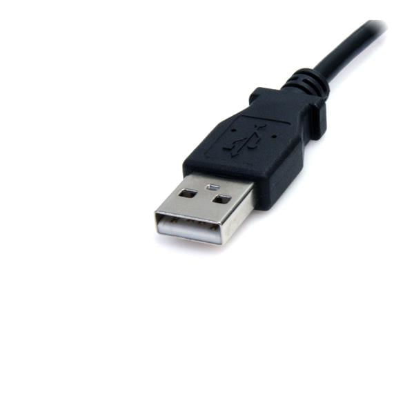 3 FT USB TO TYPE M BARREL 5V DC