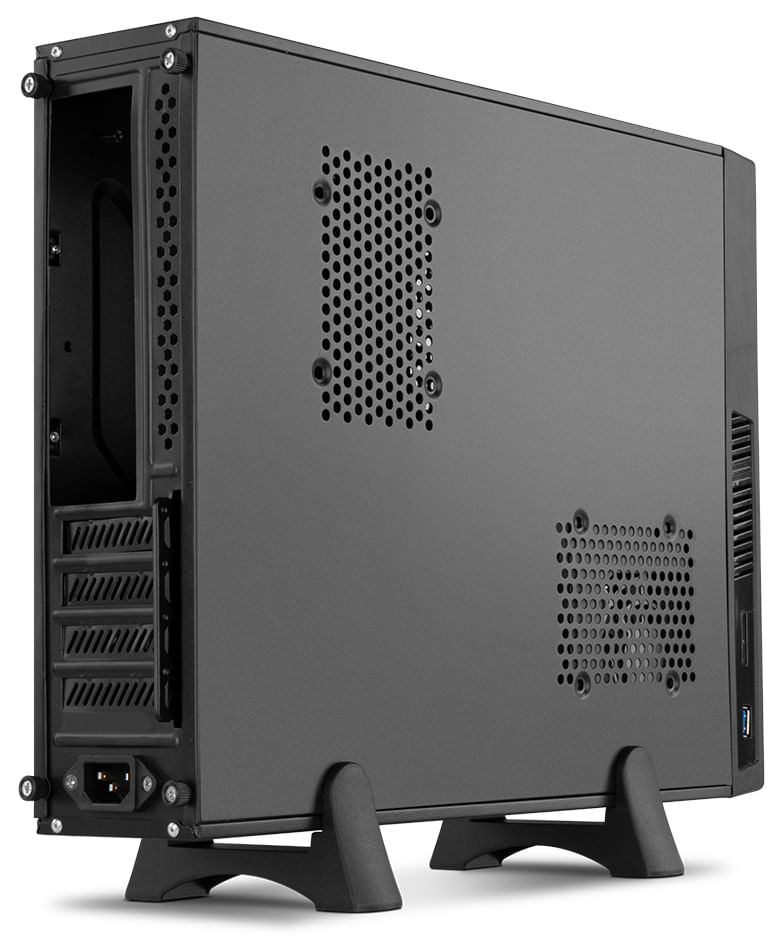 CAJA MICROATX NOX LITE 050 NEGRA USB3.0 FTE 500W - PCBox