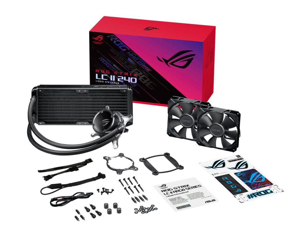 REFRIGERACION LIQUIDA ASUS ROG STRIX LC II 240 (LGA 1700) - PCBox