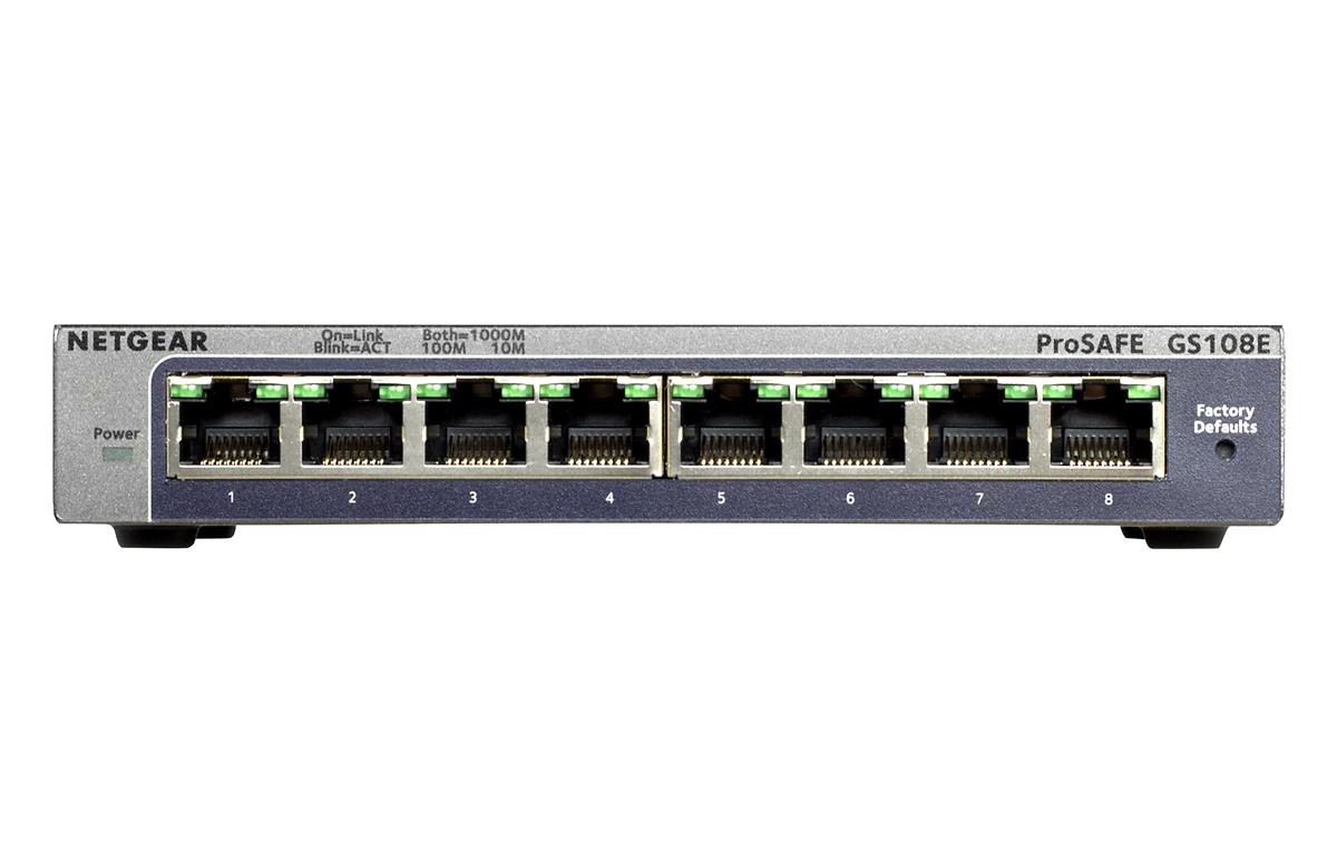 PROSAFE PLUS SWITCH 8-PORT - PCBox