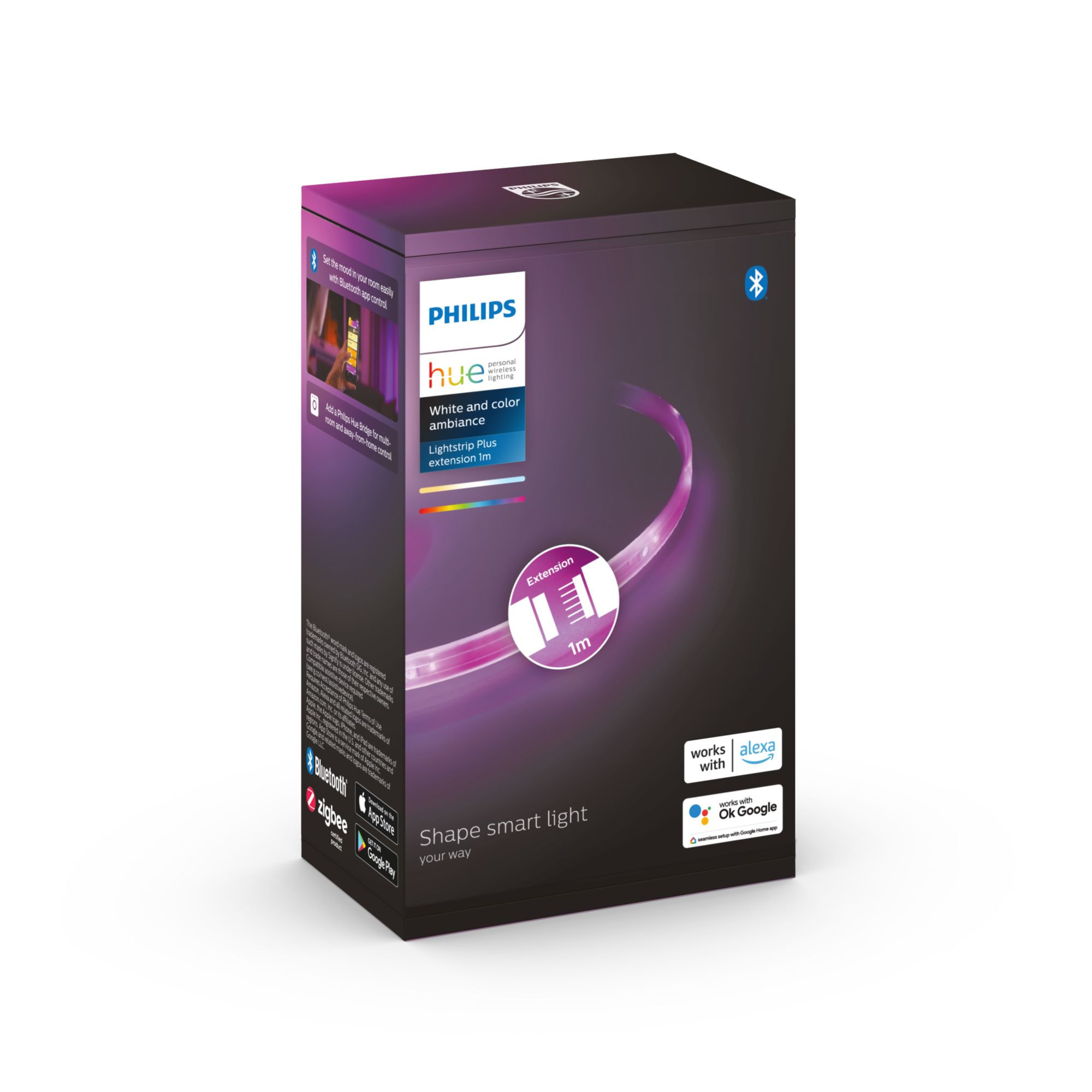 TIRA LED PHILIPS HUE LIGHTSTRIP PLUS V4 (1 METRO)