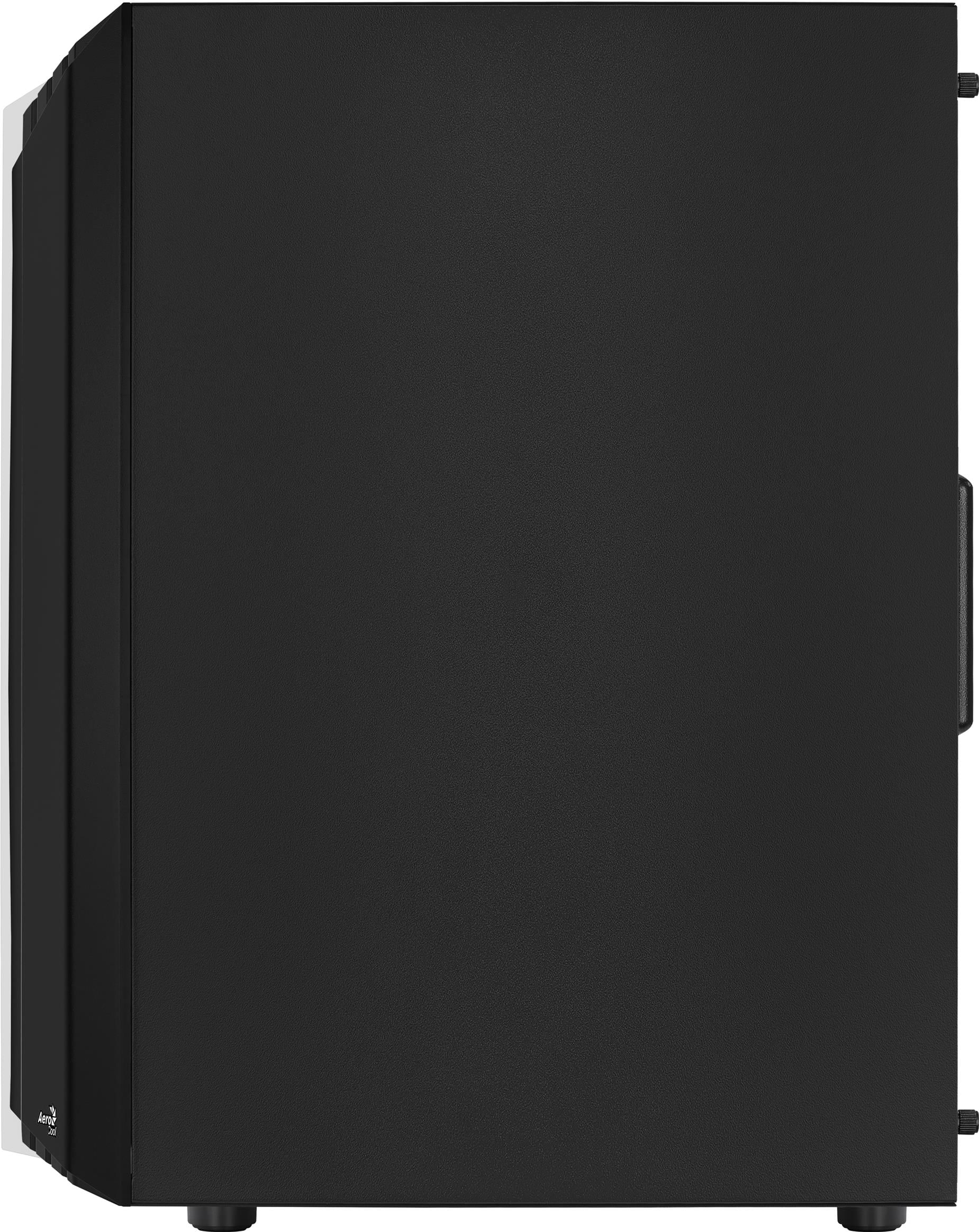 CAJA AEROCOOL BIONIC RGB - NEGRO - PCBox