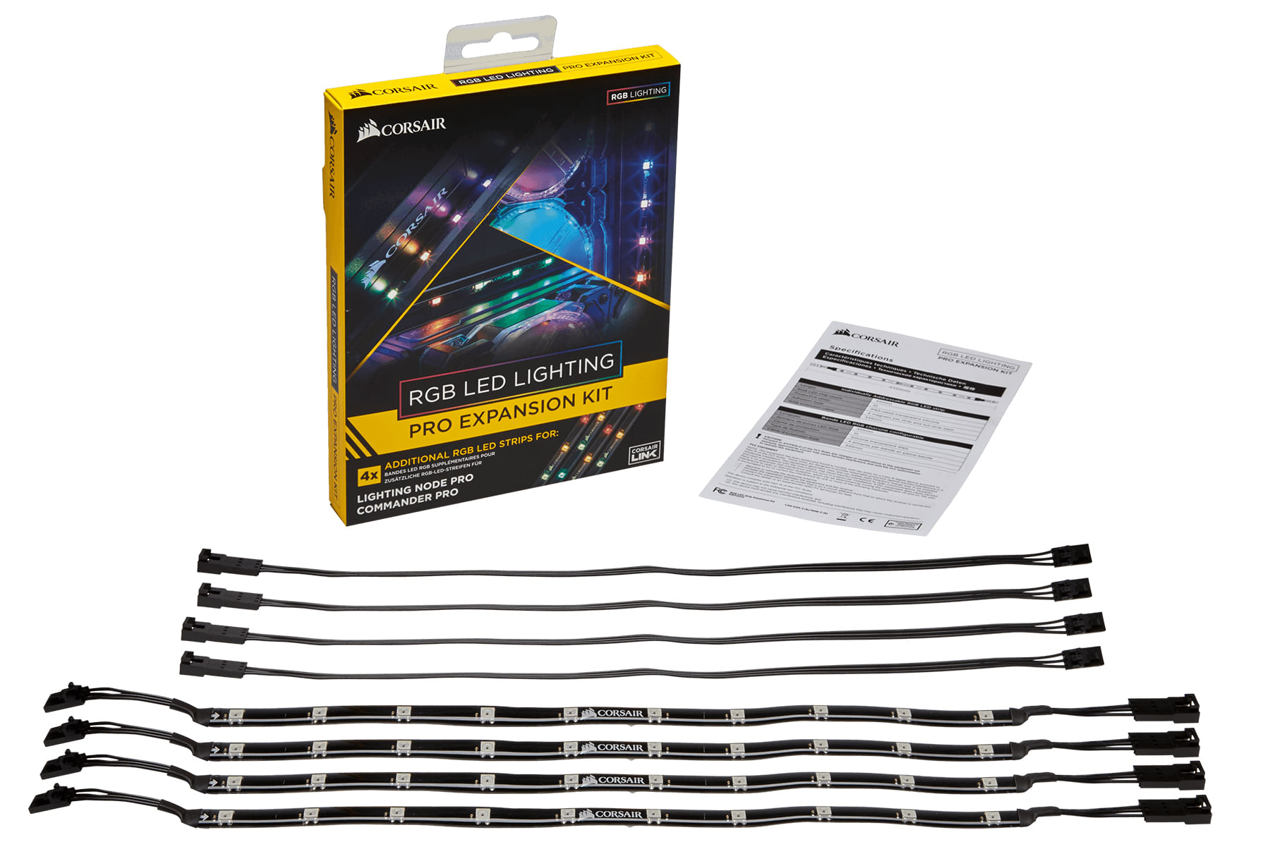 CORSAIR RGB LED Lighting PRO - PCBox