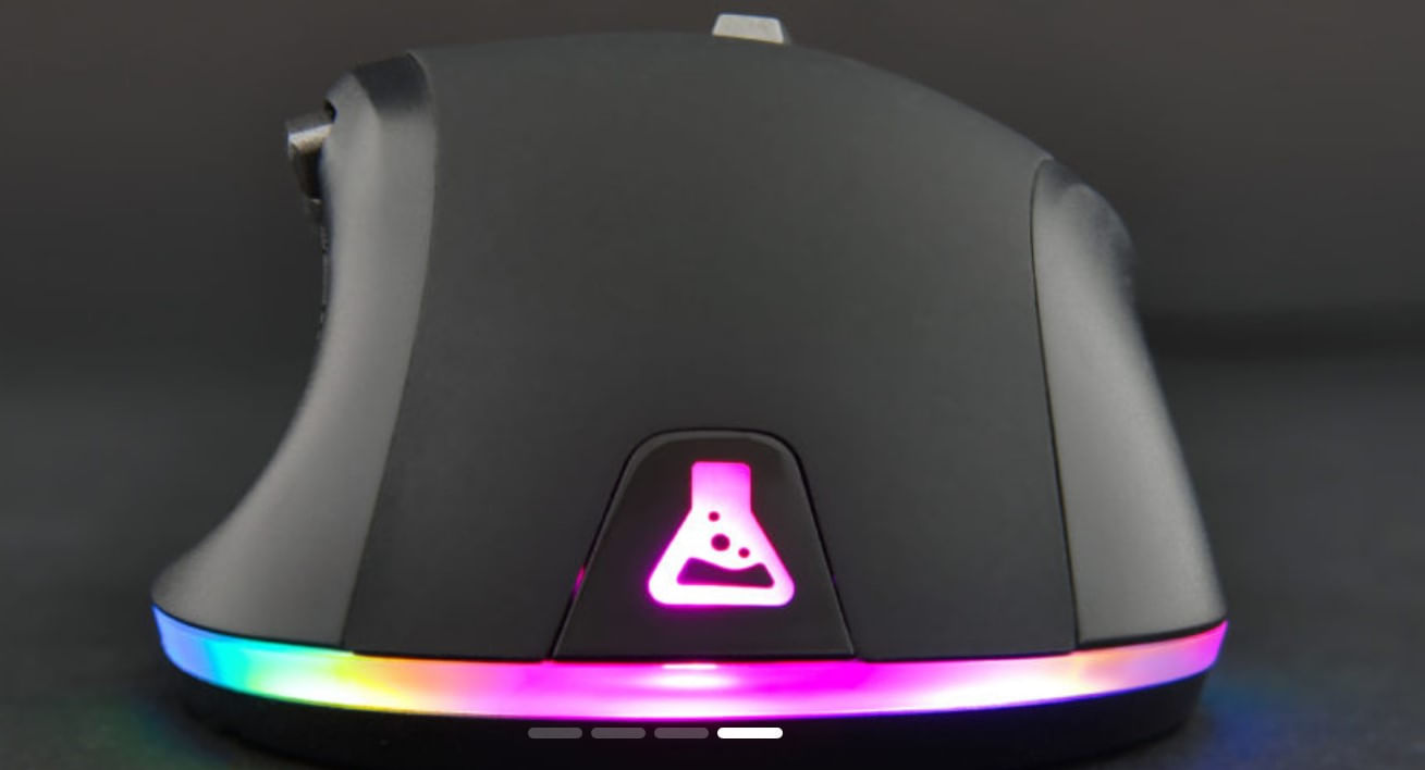 G-LAB ILLUMINATED GAMING MOUSE - 4800 DPI - SOFTWARE - BLACK (KULT ...