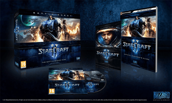 Starcraft II Battlechest 2.0 PC - PCBox