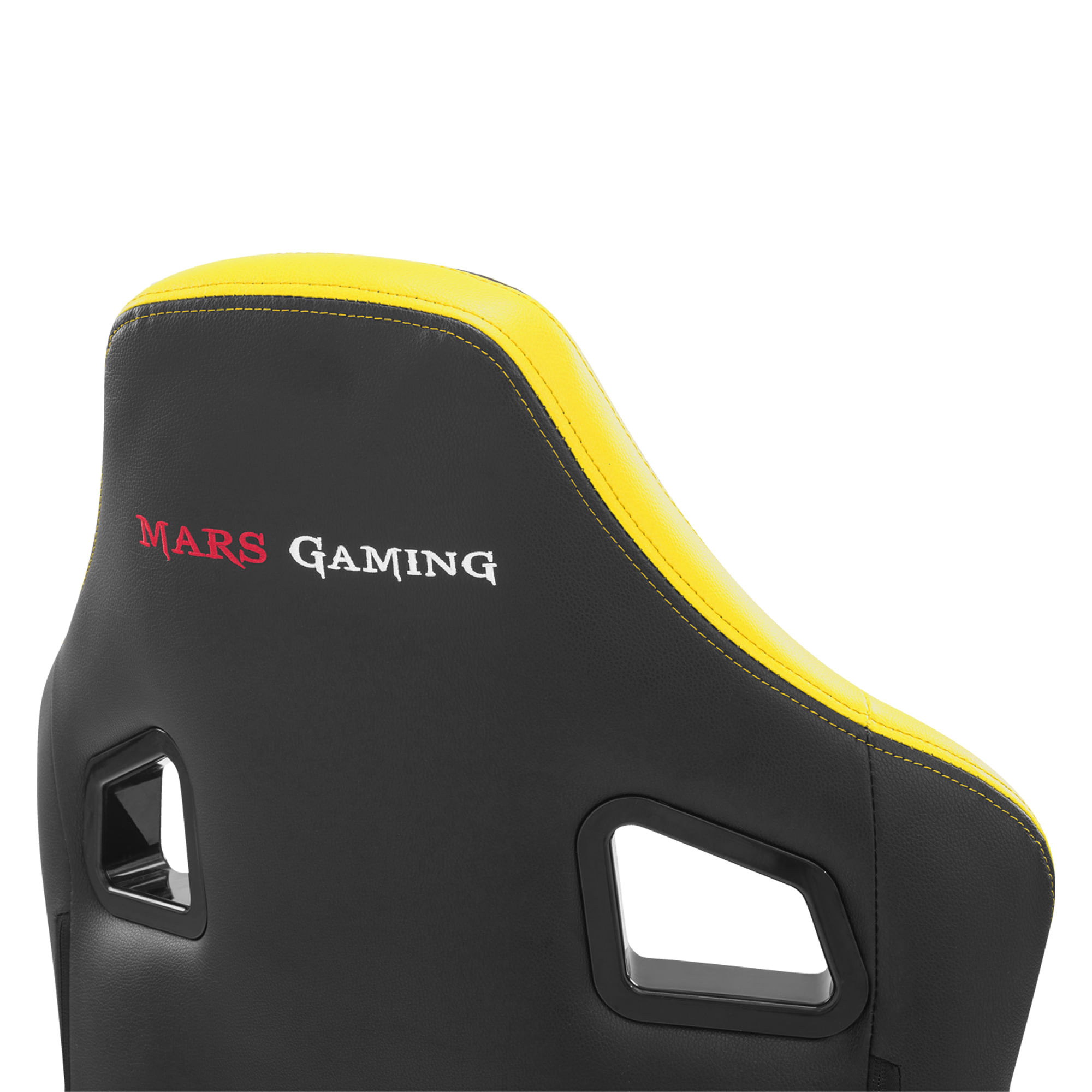 Mars Gaming Silla MGCX NEO PREMIUM 2D STEEL Yellow - PCBox